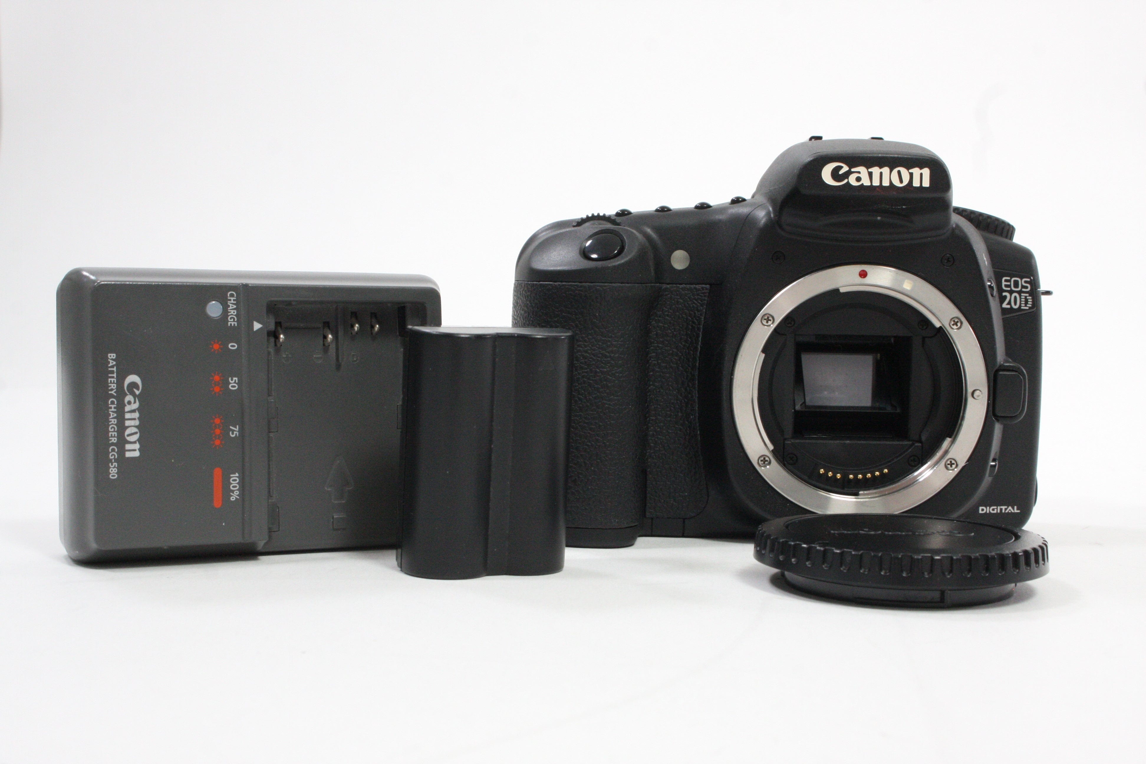 Canon 20D DSLR Camera Body – Camera Exchange