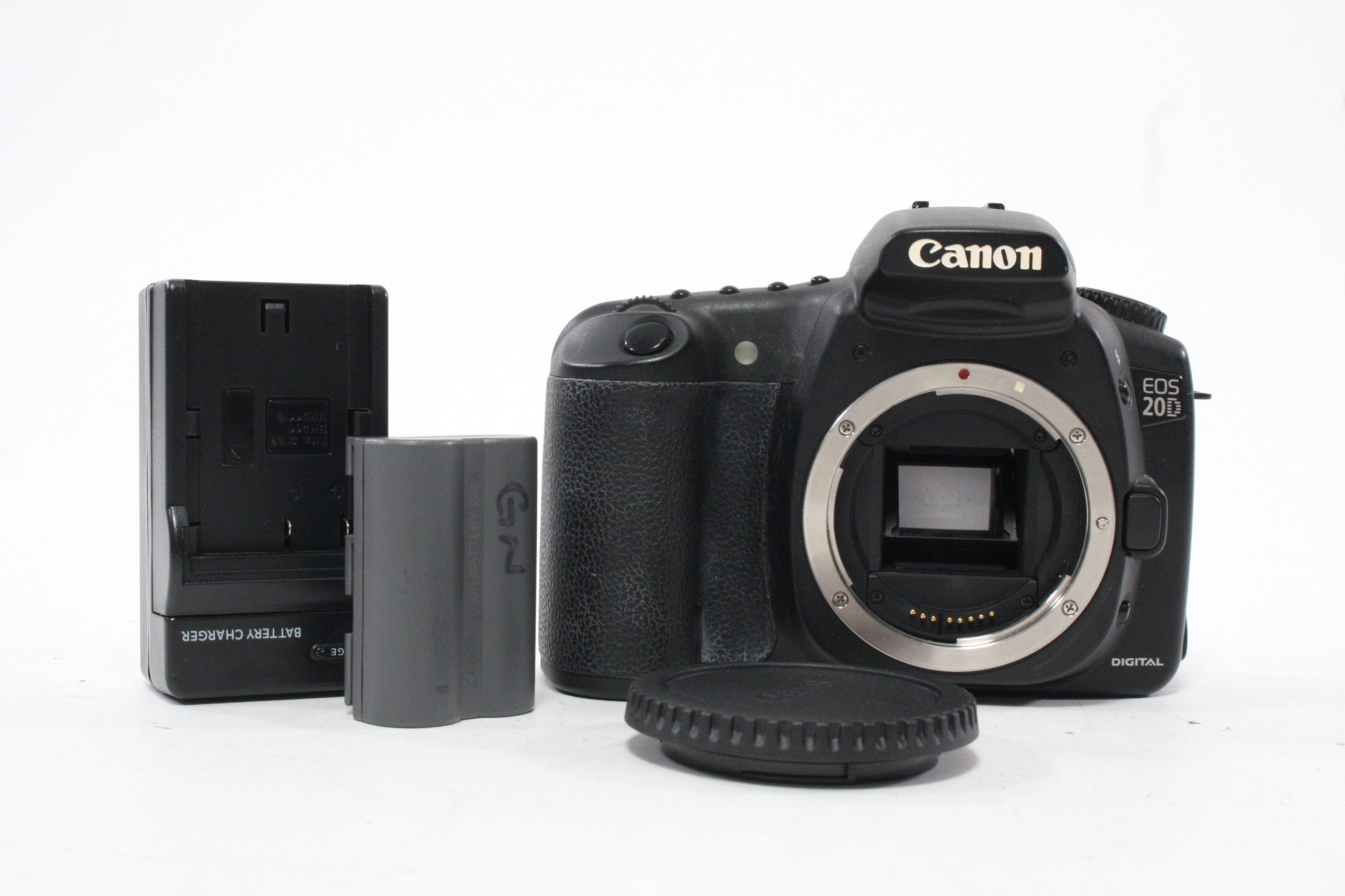 Canon 20D DSLR Camera Body. No Shutter Count Available. – Camera Exchange