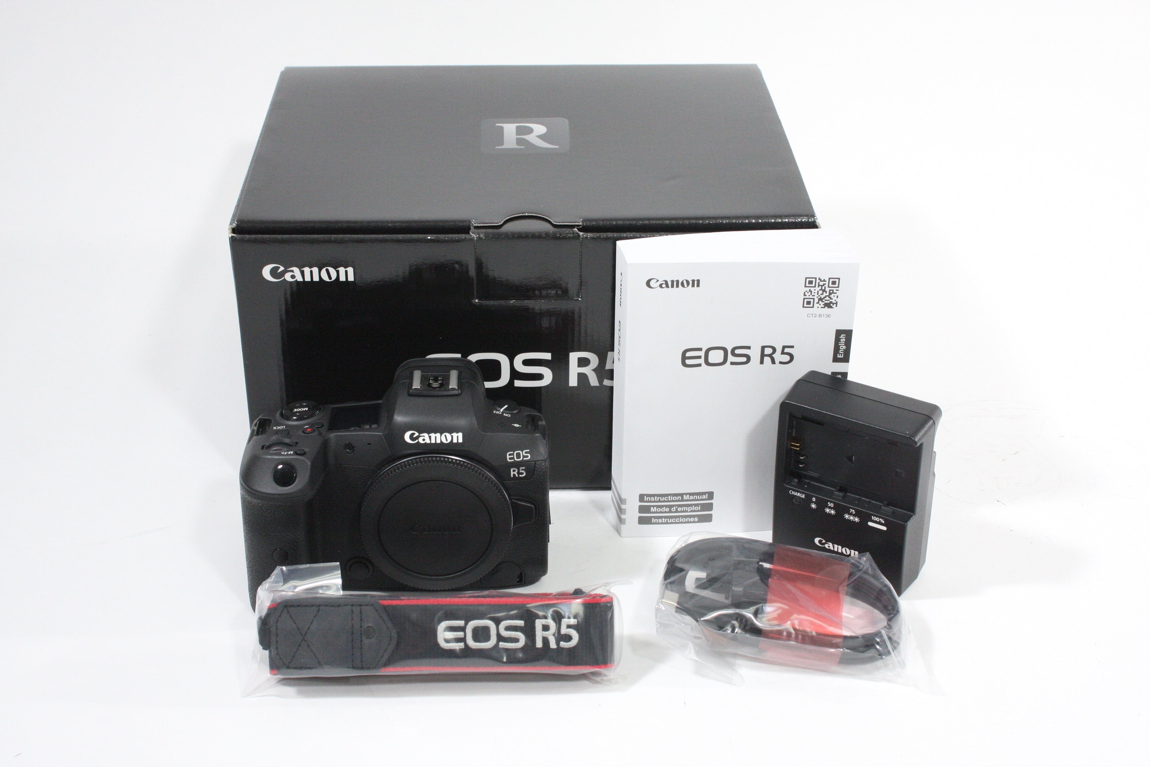Canon EOS R5 with 2 Year Warranty - Shutter Count less than 99000 – Camera Exchange