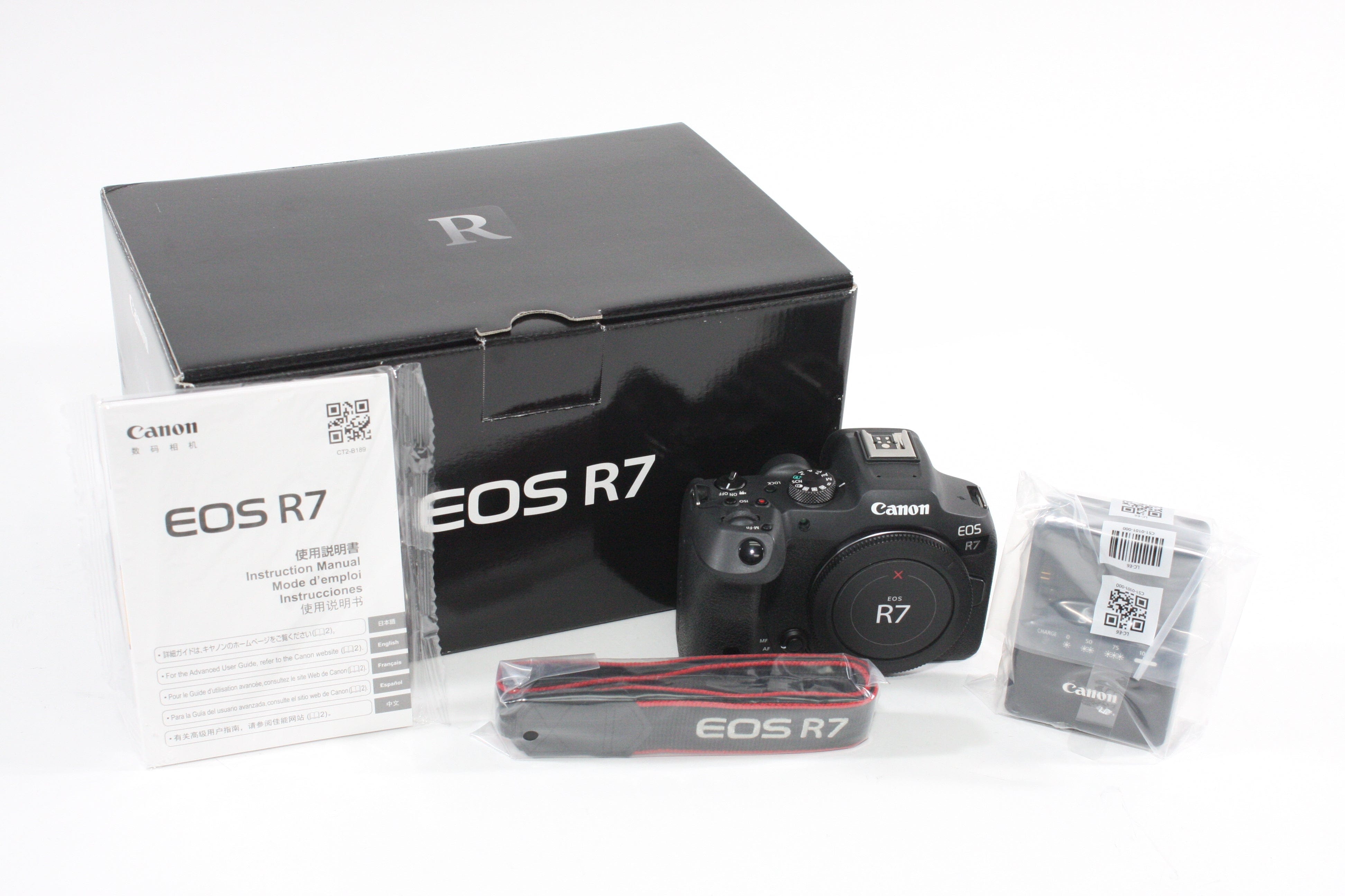 Canon EOS R7 Body Only - Shutter Count less than 25000 – Camera Exchange