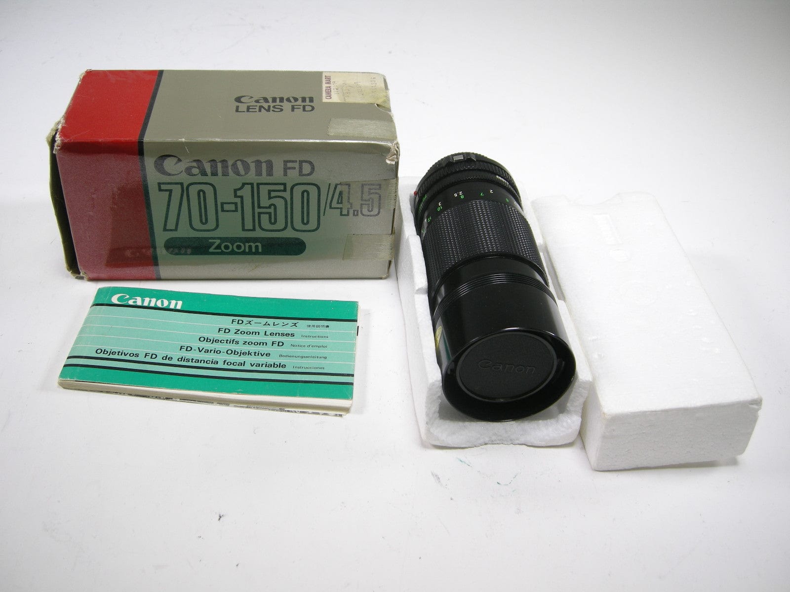 Canon FD Zoom 70-150mm f4.5 lens – Camera Exchange