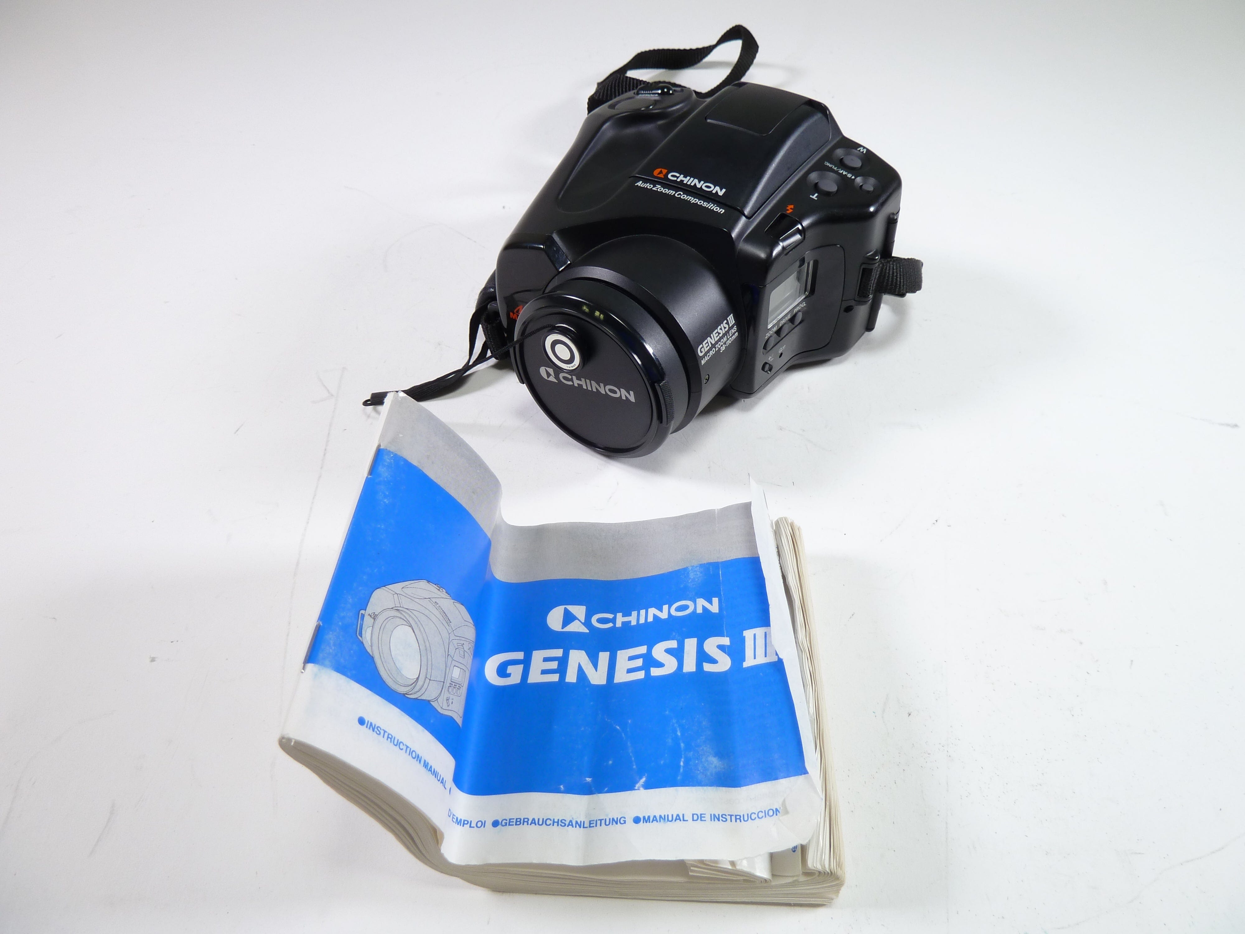 Chinon 35mm Genesis III Camera – Camera Exchange