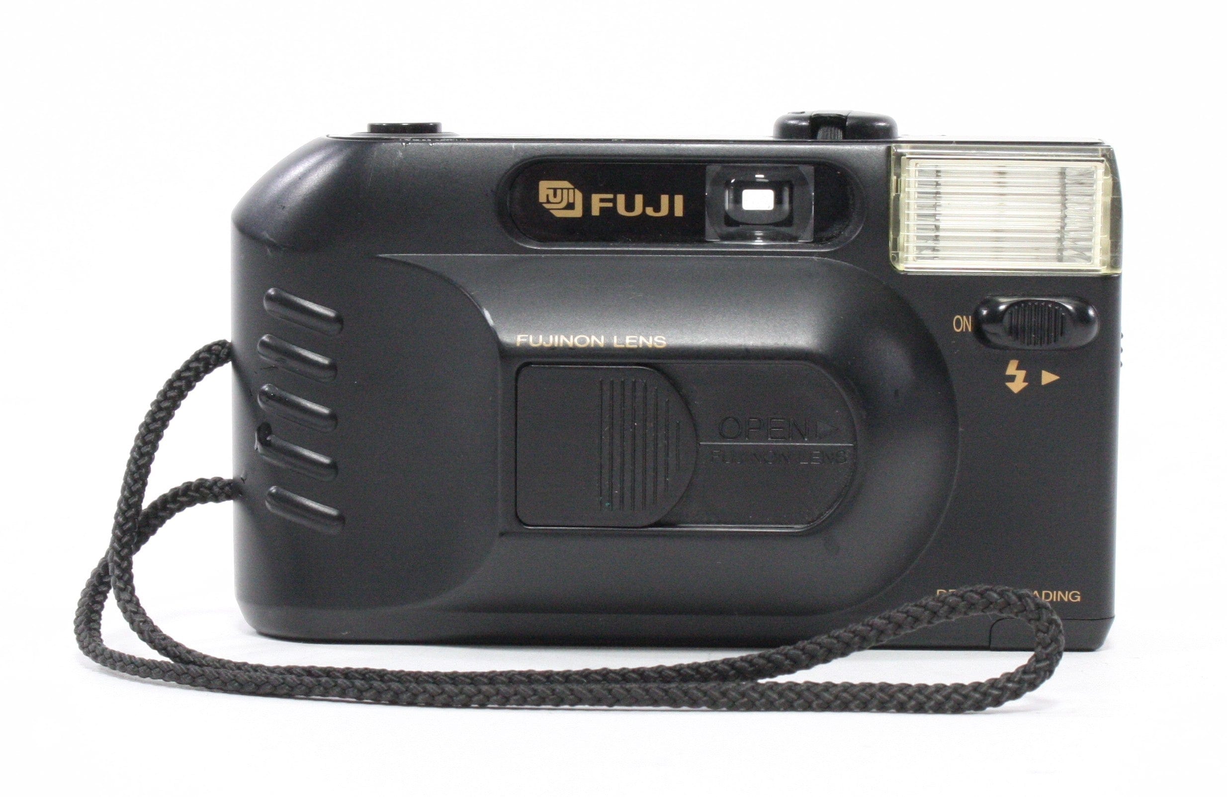 Fuji DL-7 35mm Point and Shoot with 35mm F8 Fixed Lens – Camera Exchange