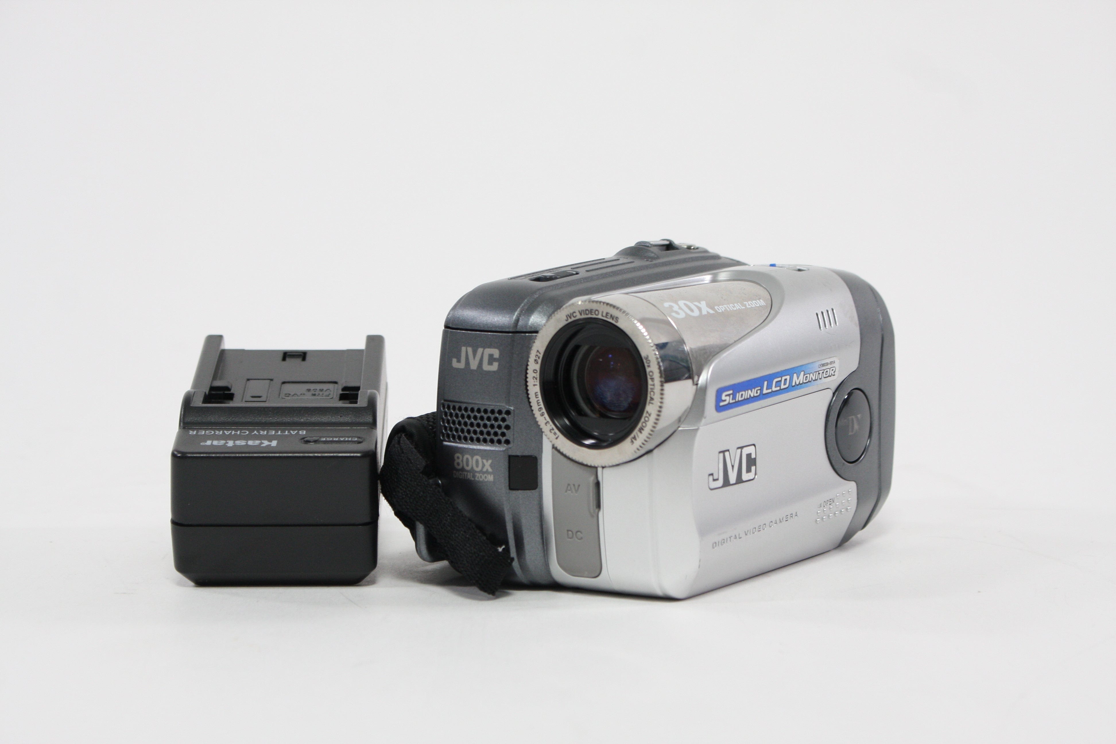 JVC GR-DA30U Mini DV Camcorder – Camera Exchange