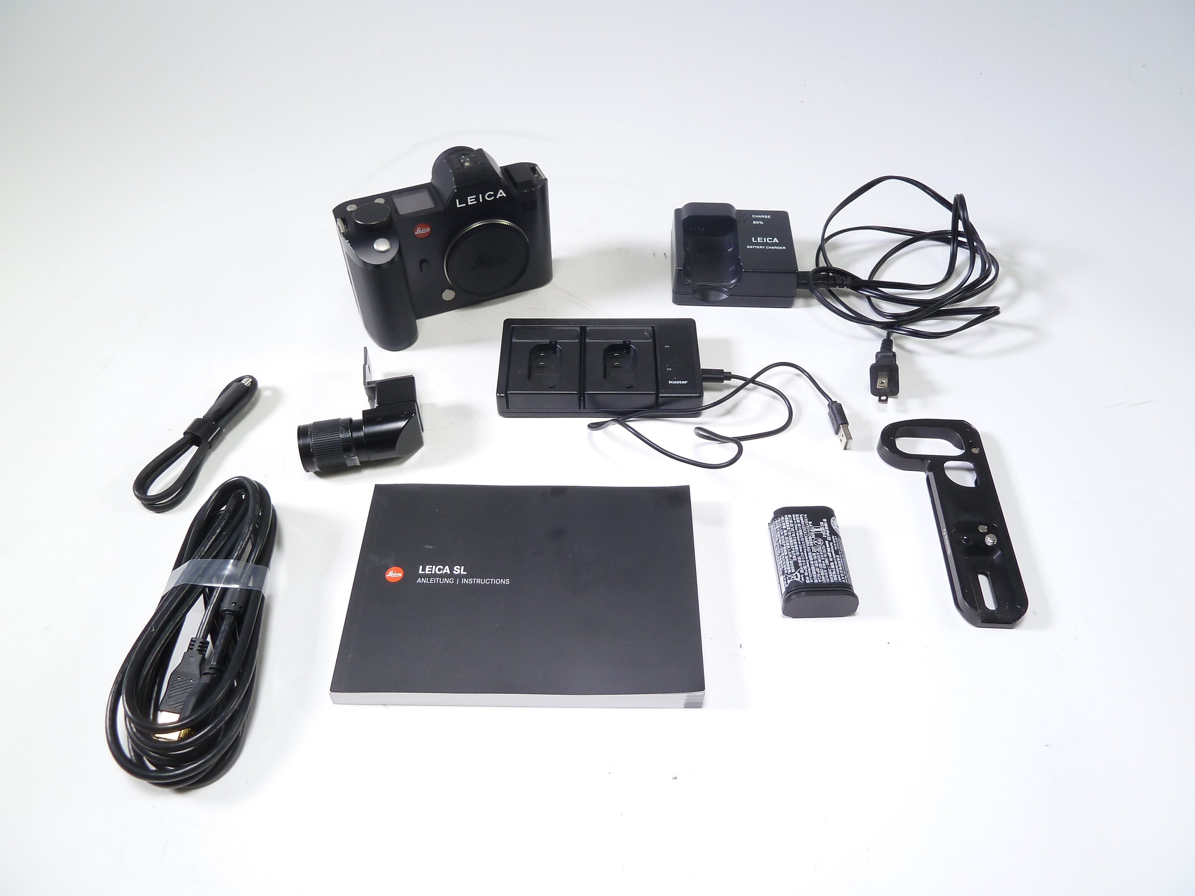 Leica SL (Type 601) w/ RRS Grip Extension – Camera Exchange