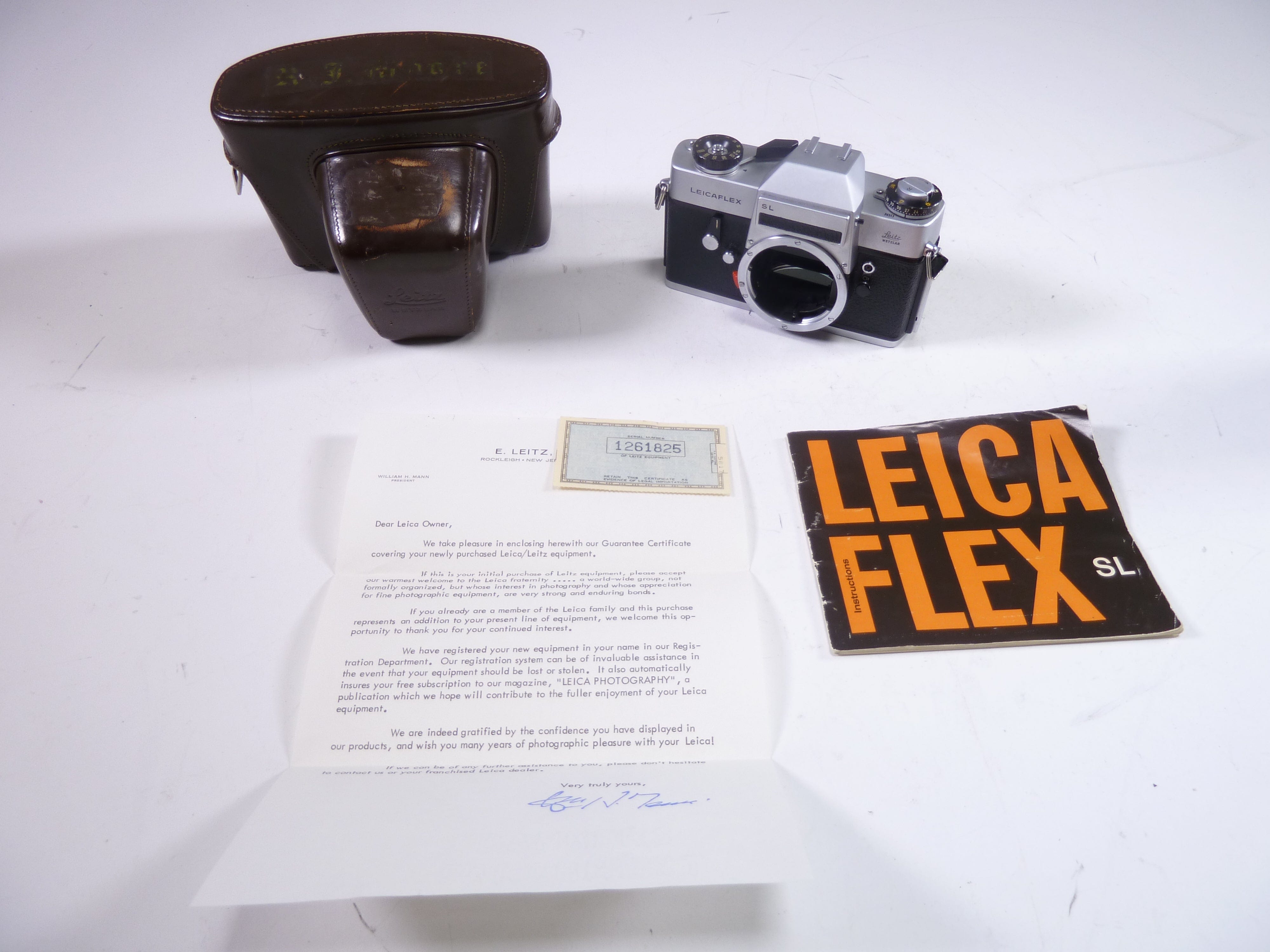 Leicaflex SL Body – Camera Exchange