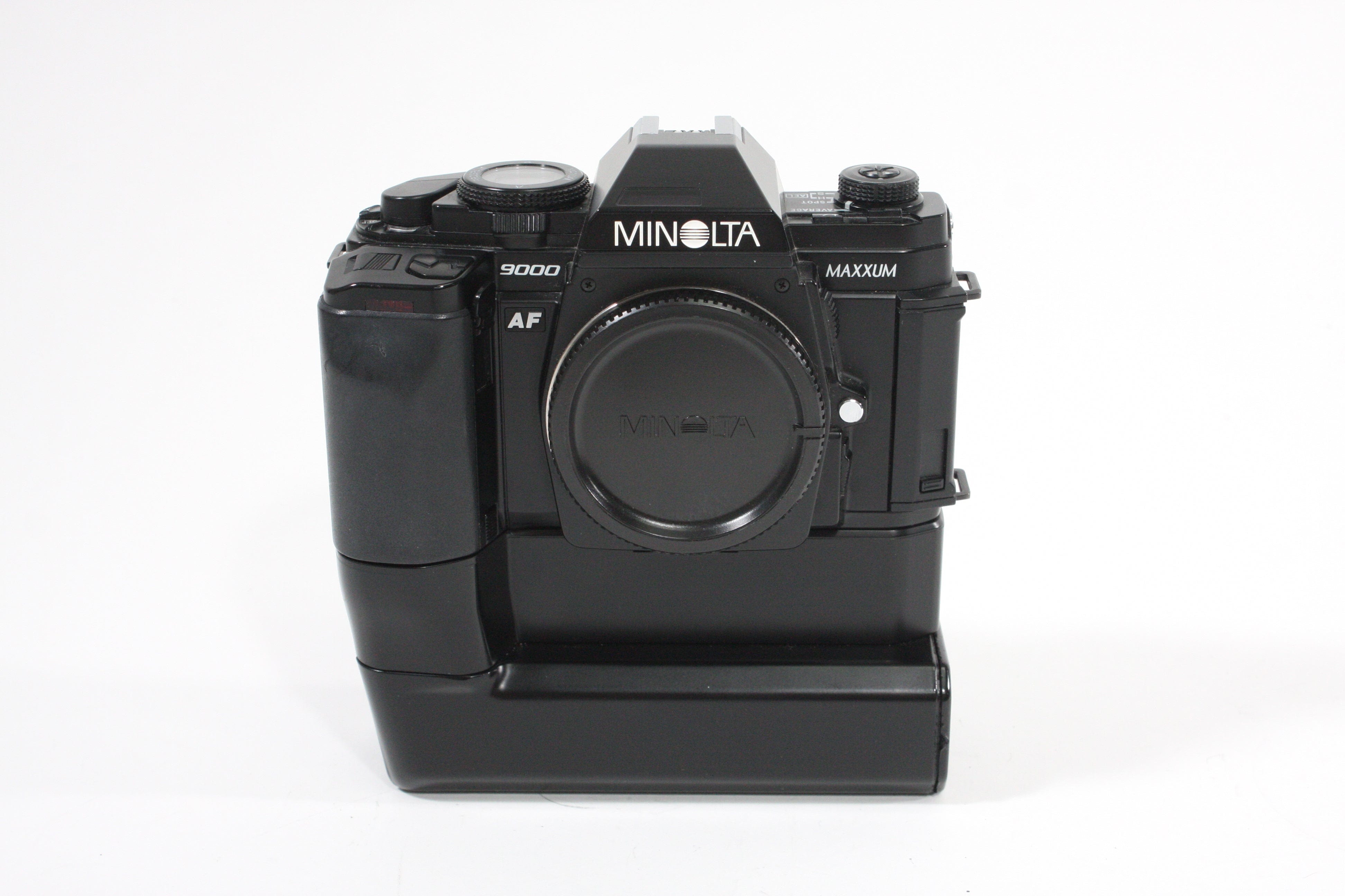 Minolta Maxxum 9000 AF with MD-90 Power Winder – Camera Exchange