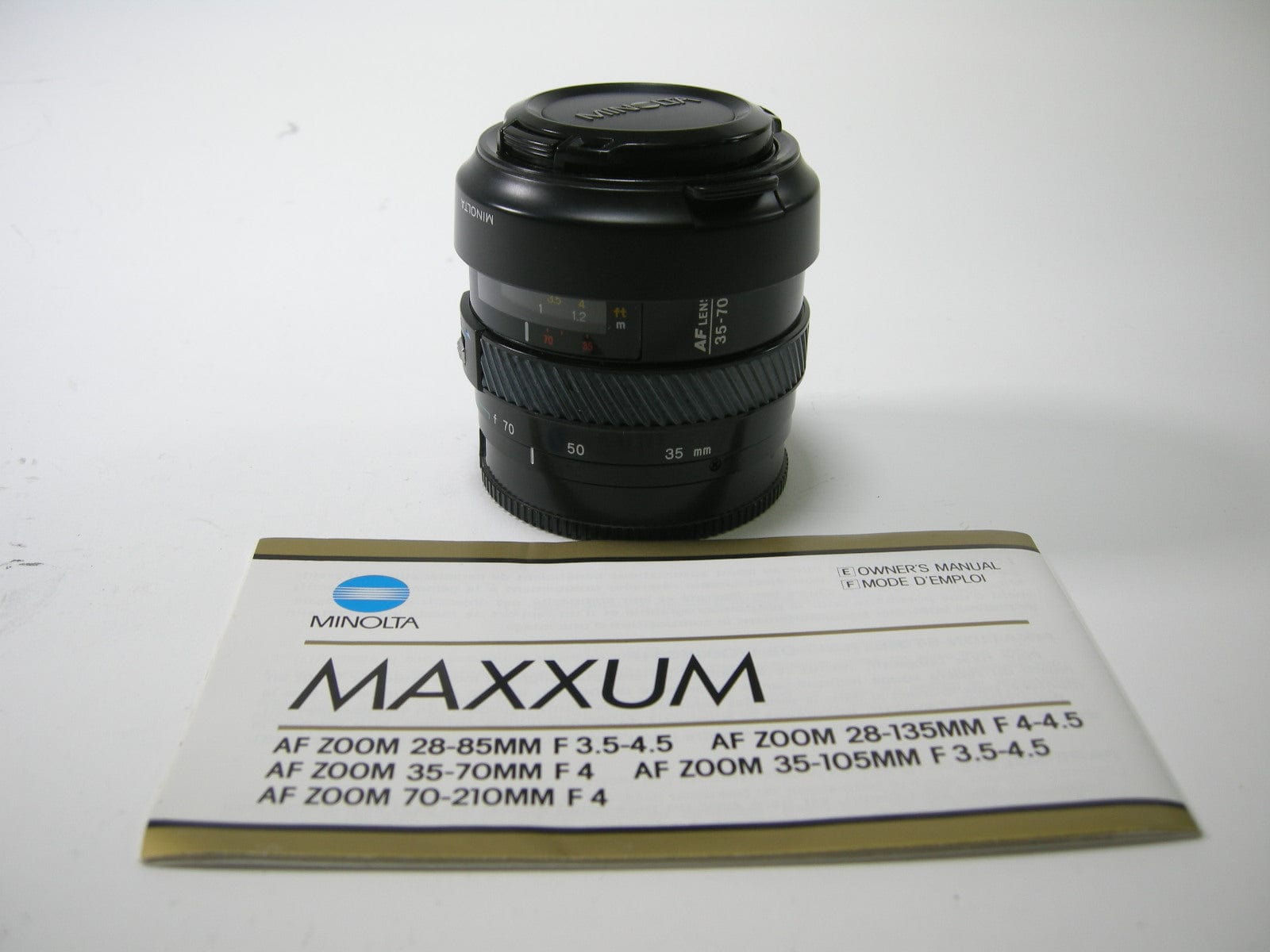 Minolta Maxxum AF Zoom 35-70mm f4 – Camera Exchange