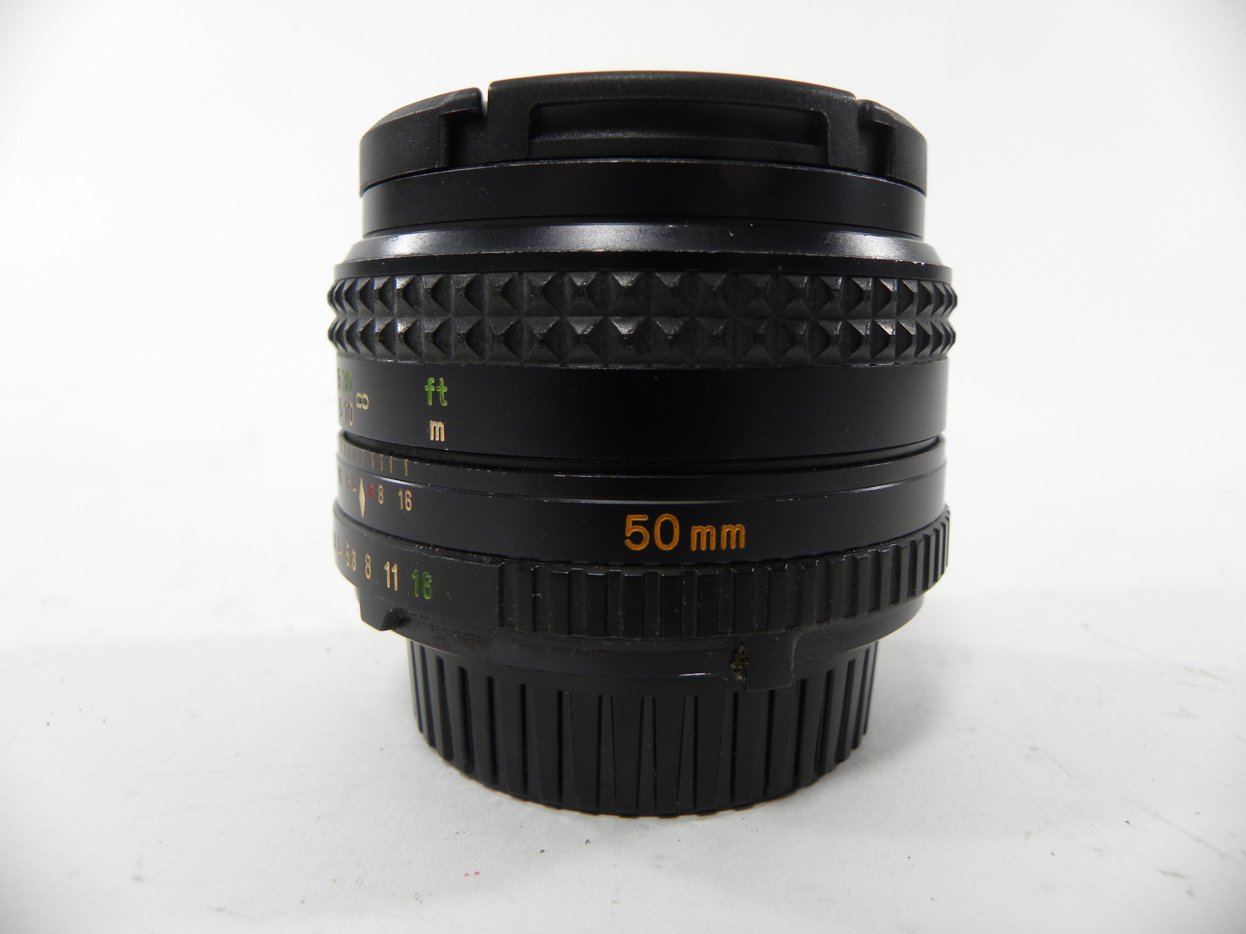 Minolta MD 50mm f1.4 – Camera Exchange