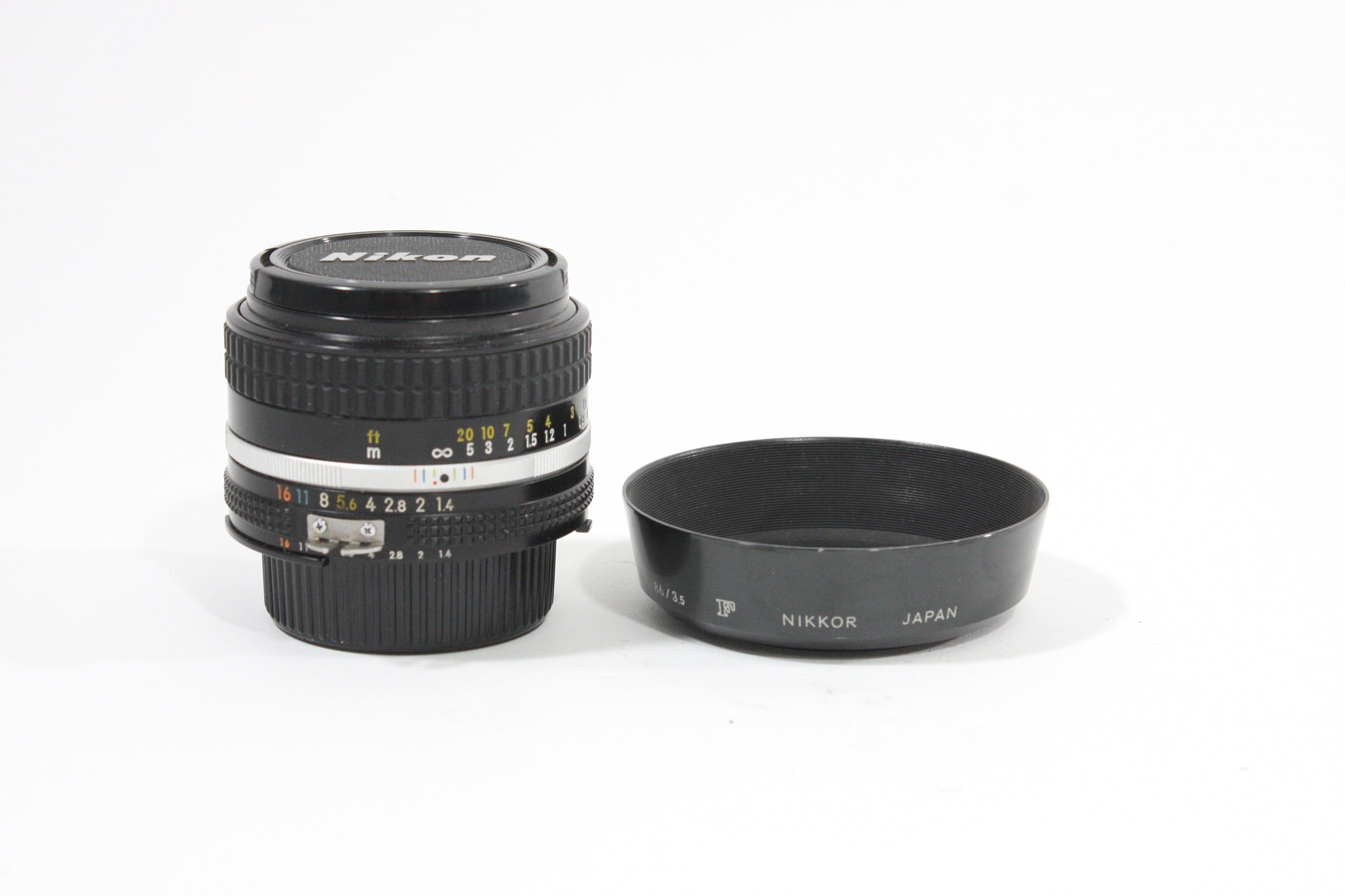 Nikon 50mm f/1.4 AIS Nikkor MF – Camera Exchange
