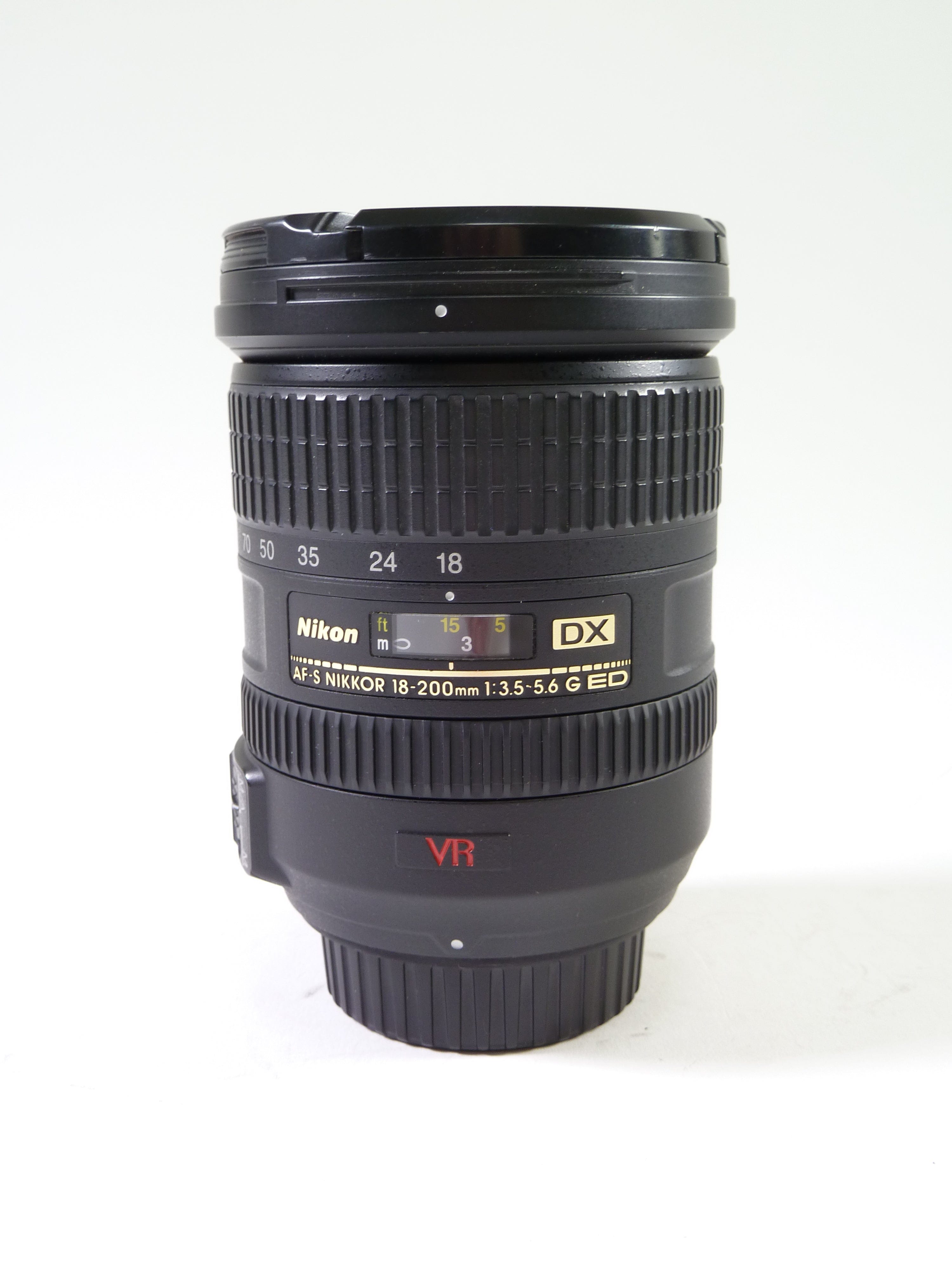 Nikon AF-S 18-200mm F3.5-5.6 ED DX VR Lens – Camera Exchange
