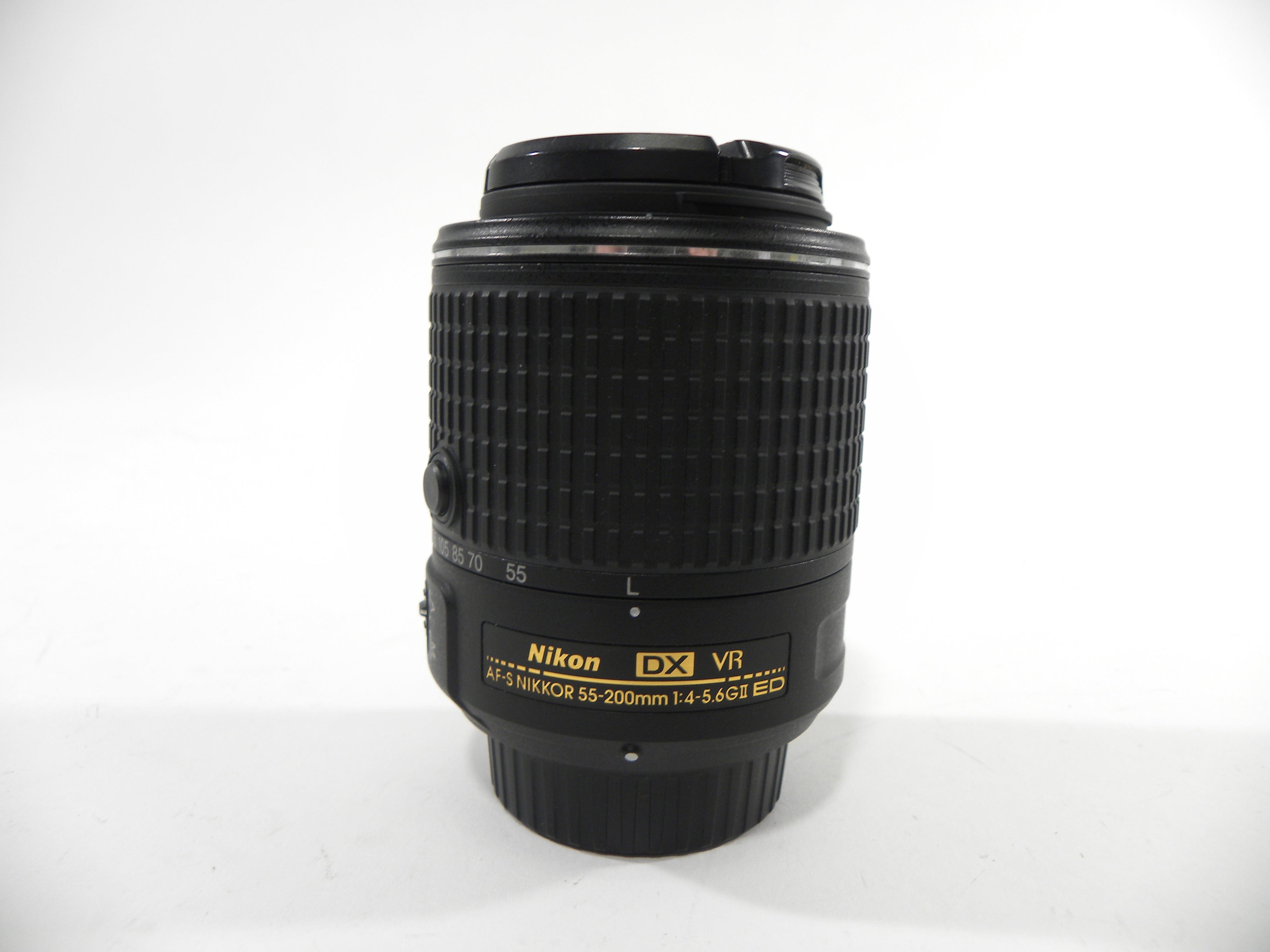 Nikon AF-S Nikkor DX VR 55-200mm f4-5.6GII – Camera Exchange