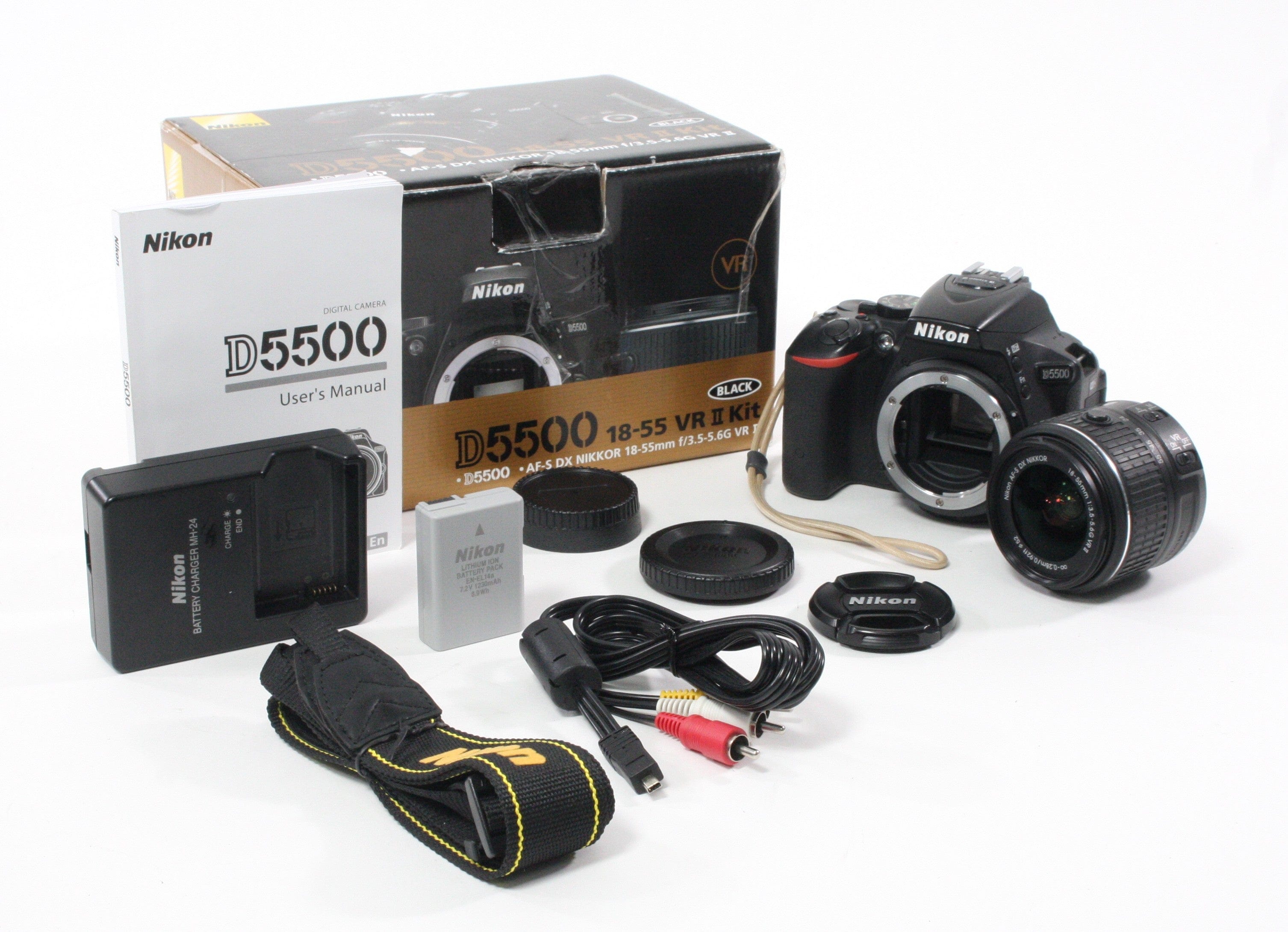 Nikon D5500 Dslr Digital Camera Cameras Access Control Trinidad