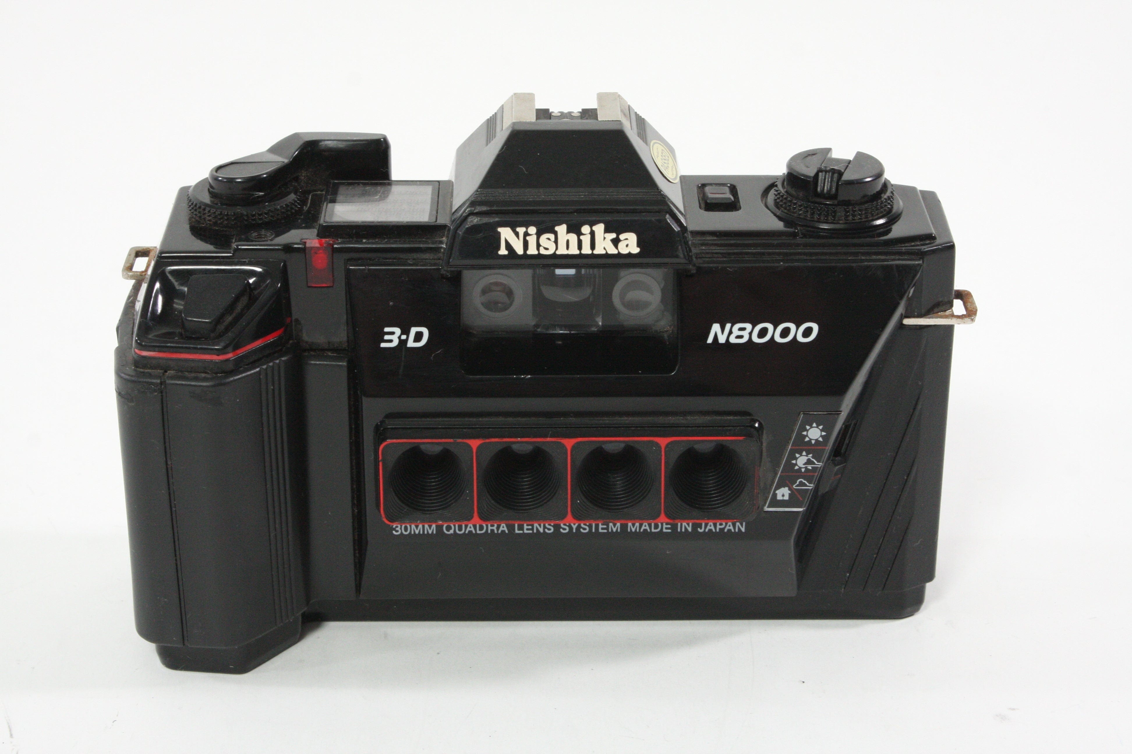 Nishika N8000 3D Film Camera – Camera Exchange