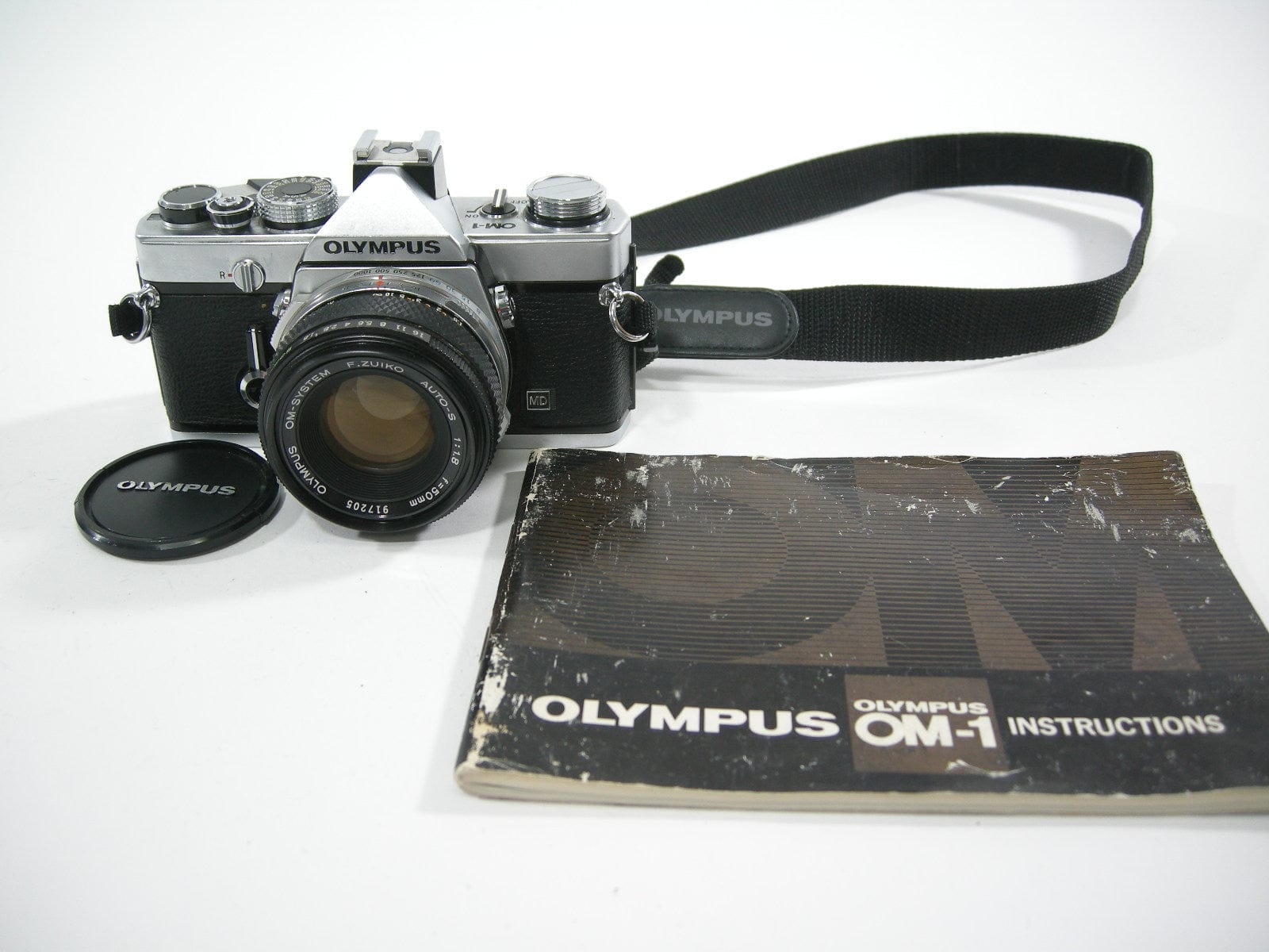 Olympus OM-1 35mm SLR w/OM F. Zuiko Auto-S 50mm f1.8 – Camera Exchange