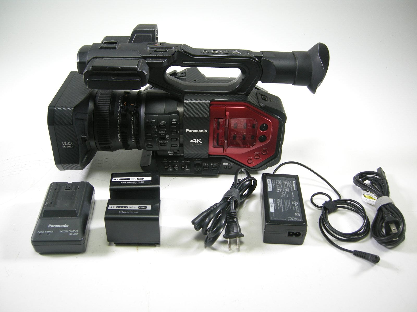 Panasonic AG-DUX200 SD Video Camcorder – Camera Exchange