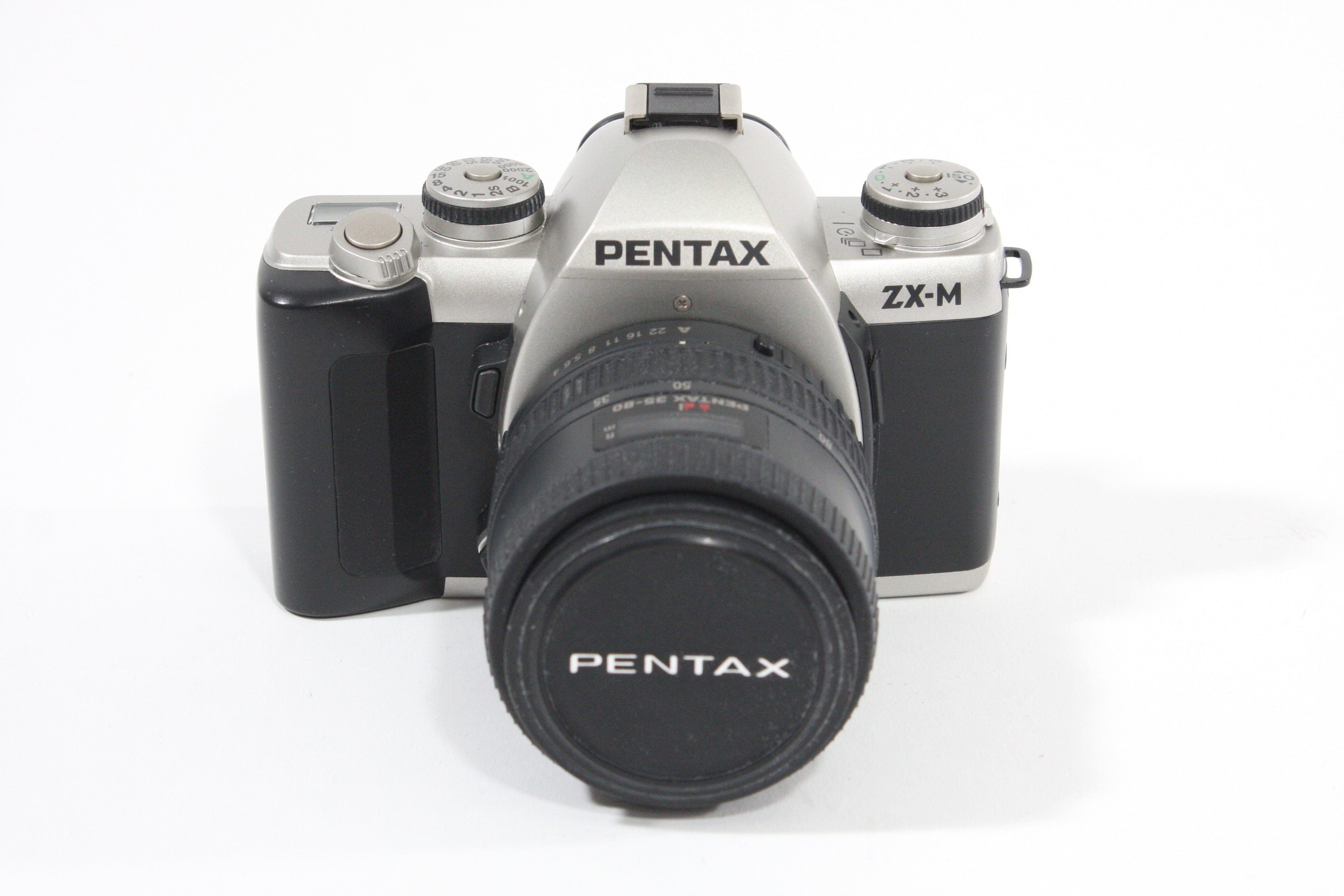 Pentax ZX-M 35mm Film Camera w/35-80mm F4.5-5.6 Manual Focus Lens – Camera Exchange