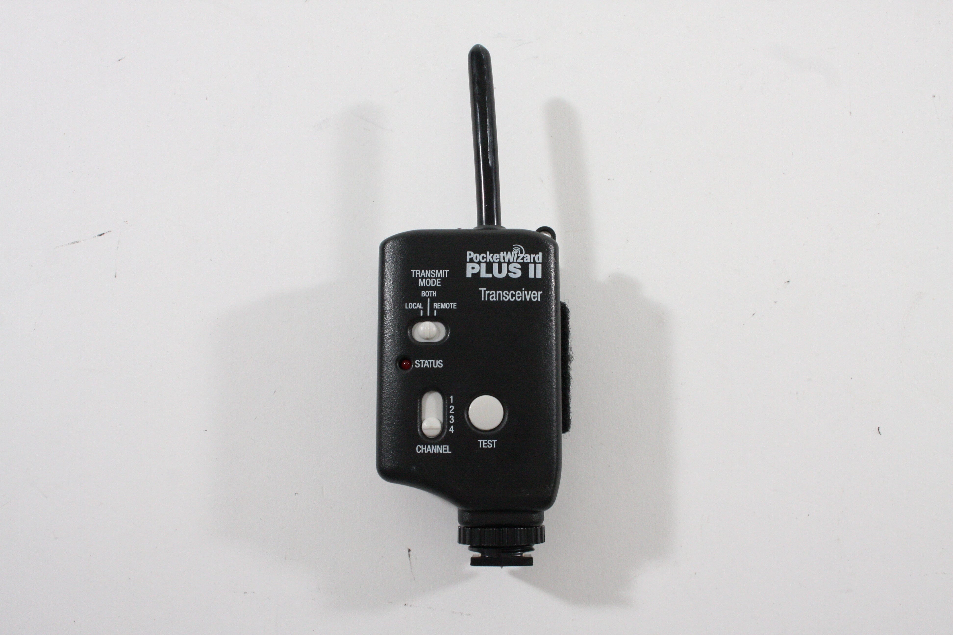 PocketWizard Plus II Transreceiver – Camera Exchange