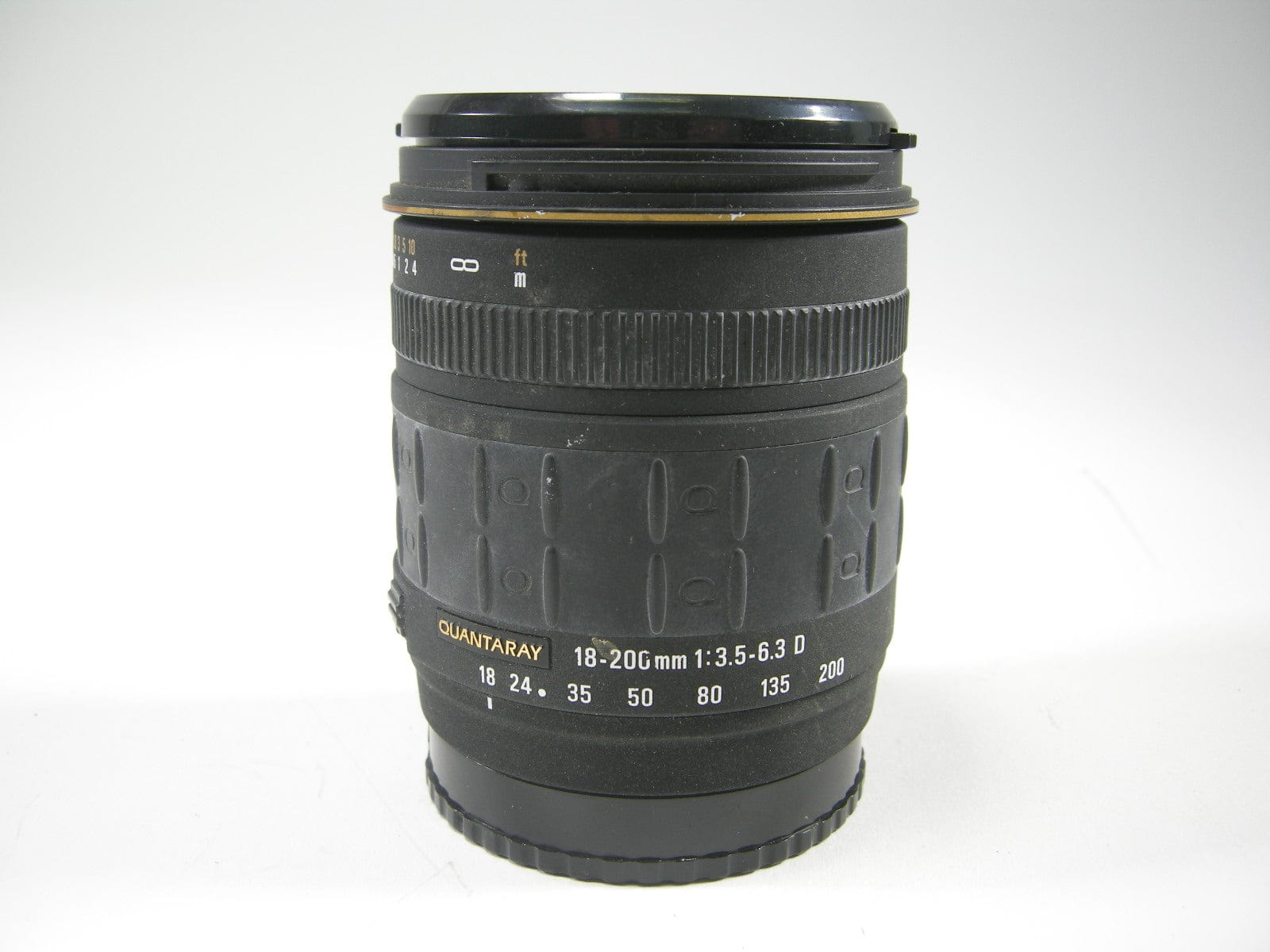 Quantaray MC DiO 18-200mmf3.5-6.3 Sony A Mt. – Camera Exchange