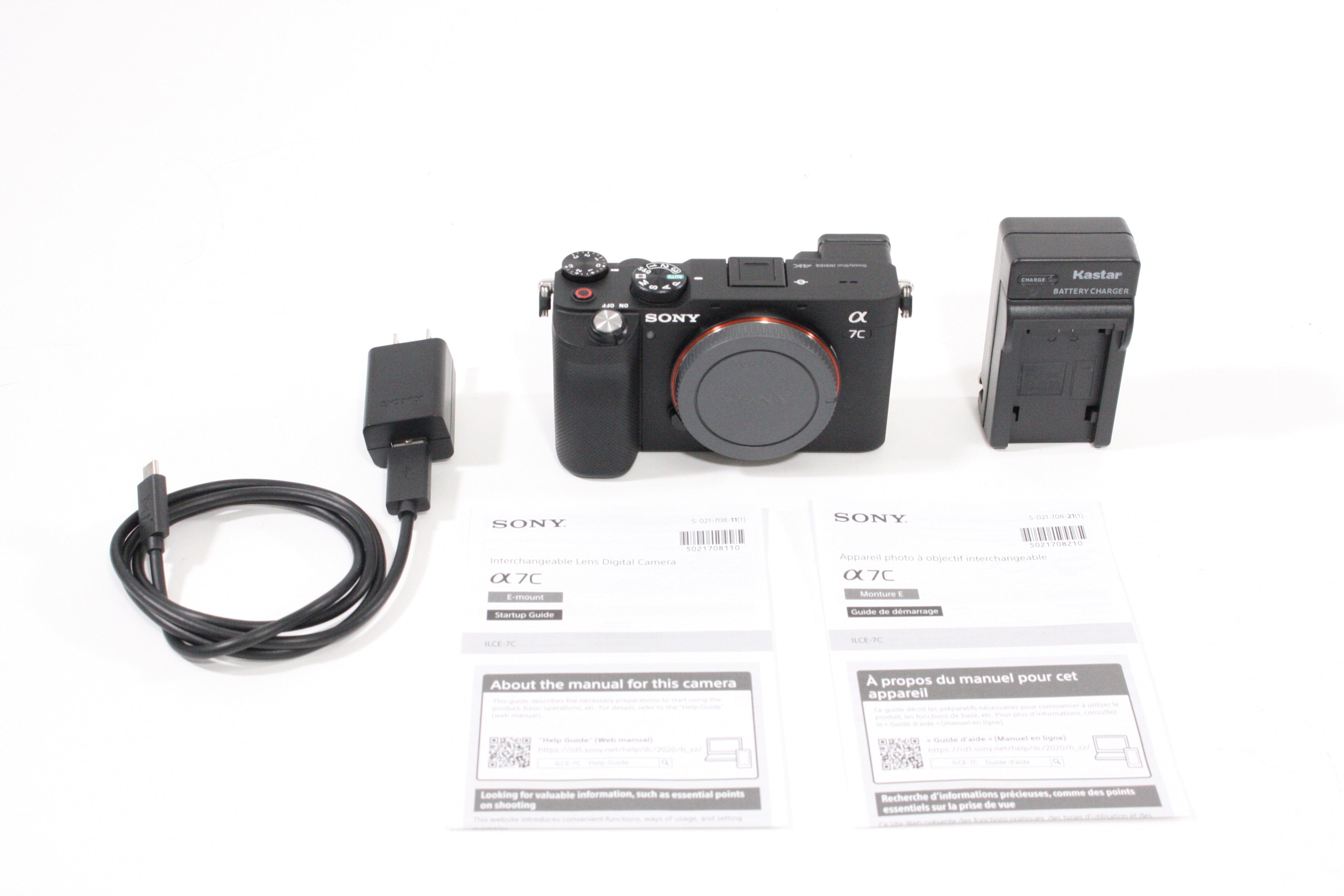 Sony a7C Body with a Shutter Count of 104 – Camera Exchange