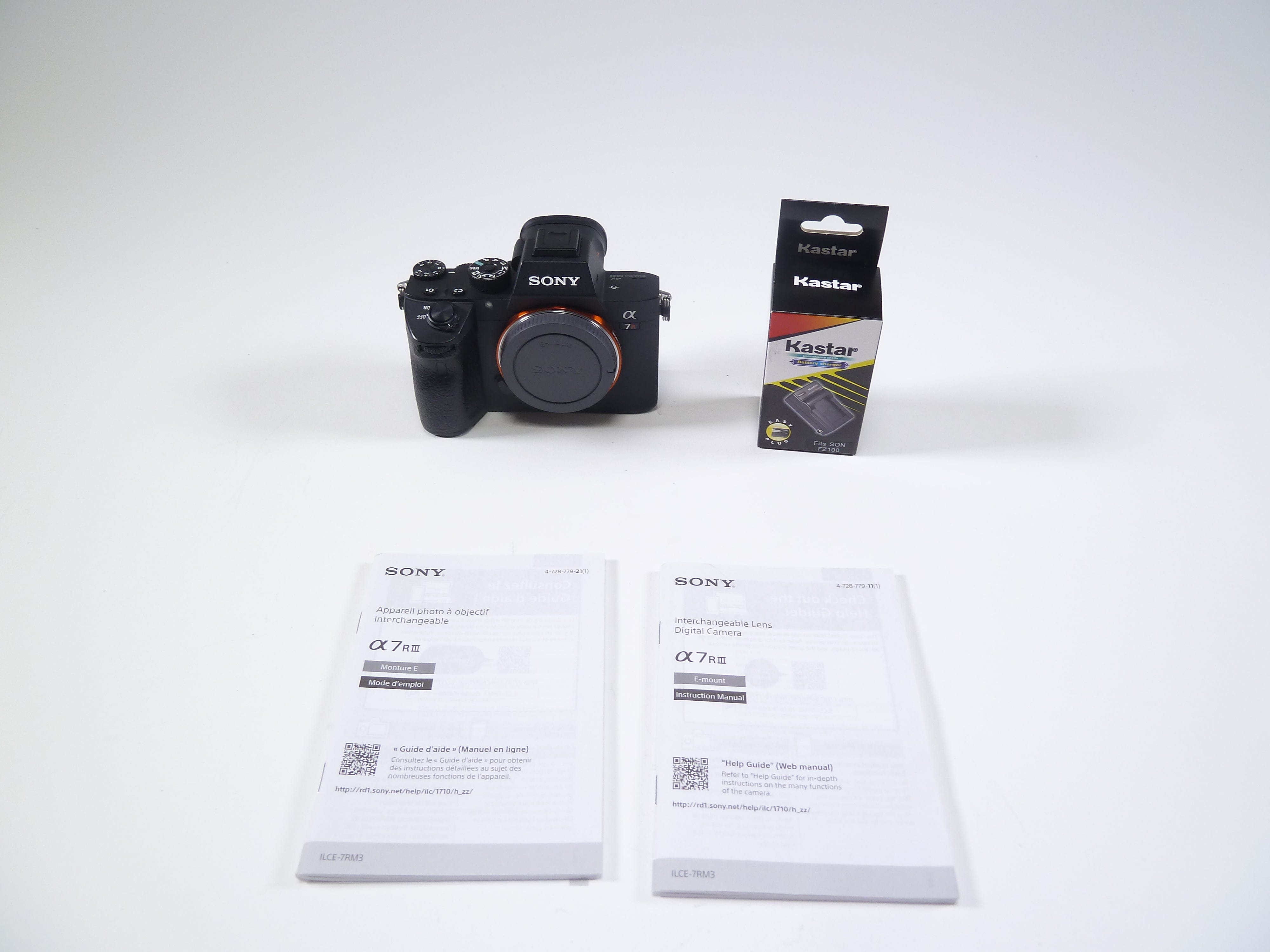 Sony A7R III Body Shutter Count 95336 – Camera Exchange