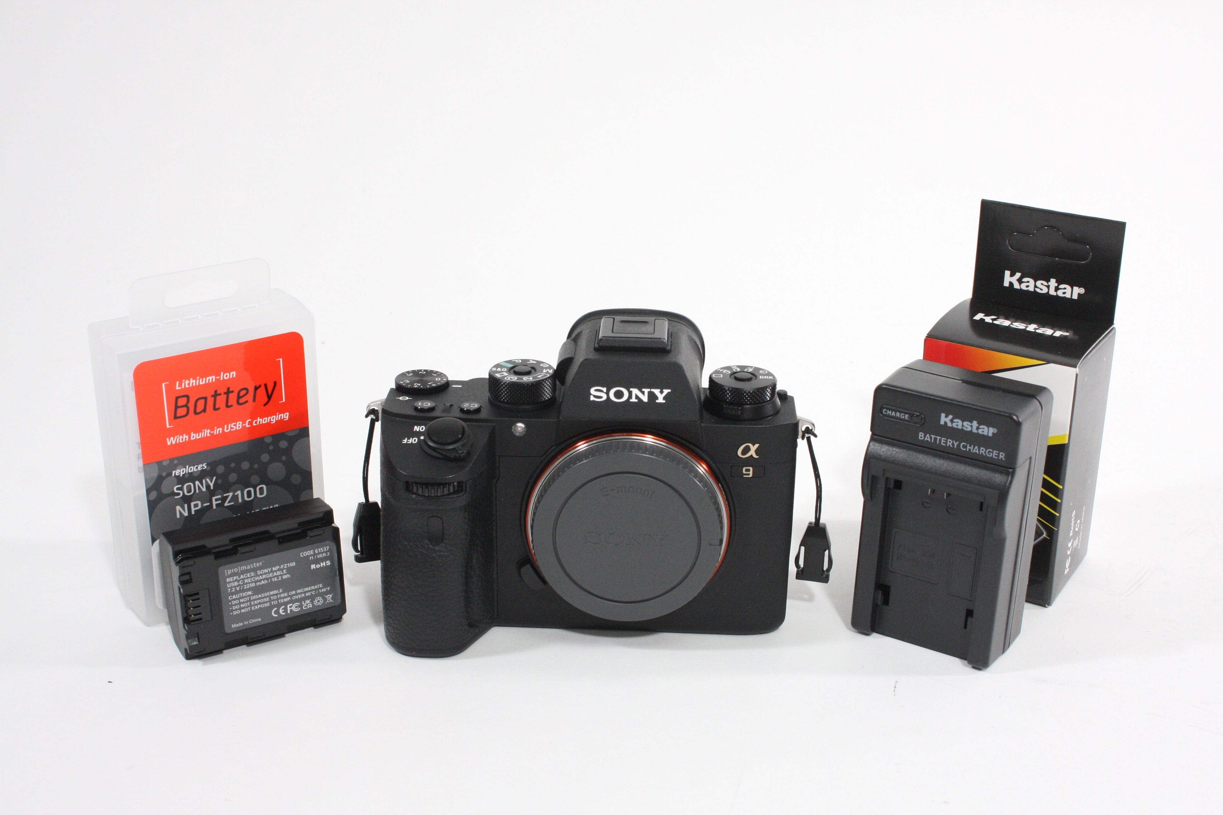 Sony a9 Body in Excellent Plus Condition with Brand New Shutter – Camera Exchange