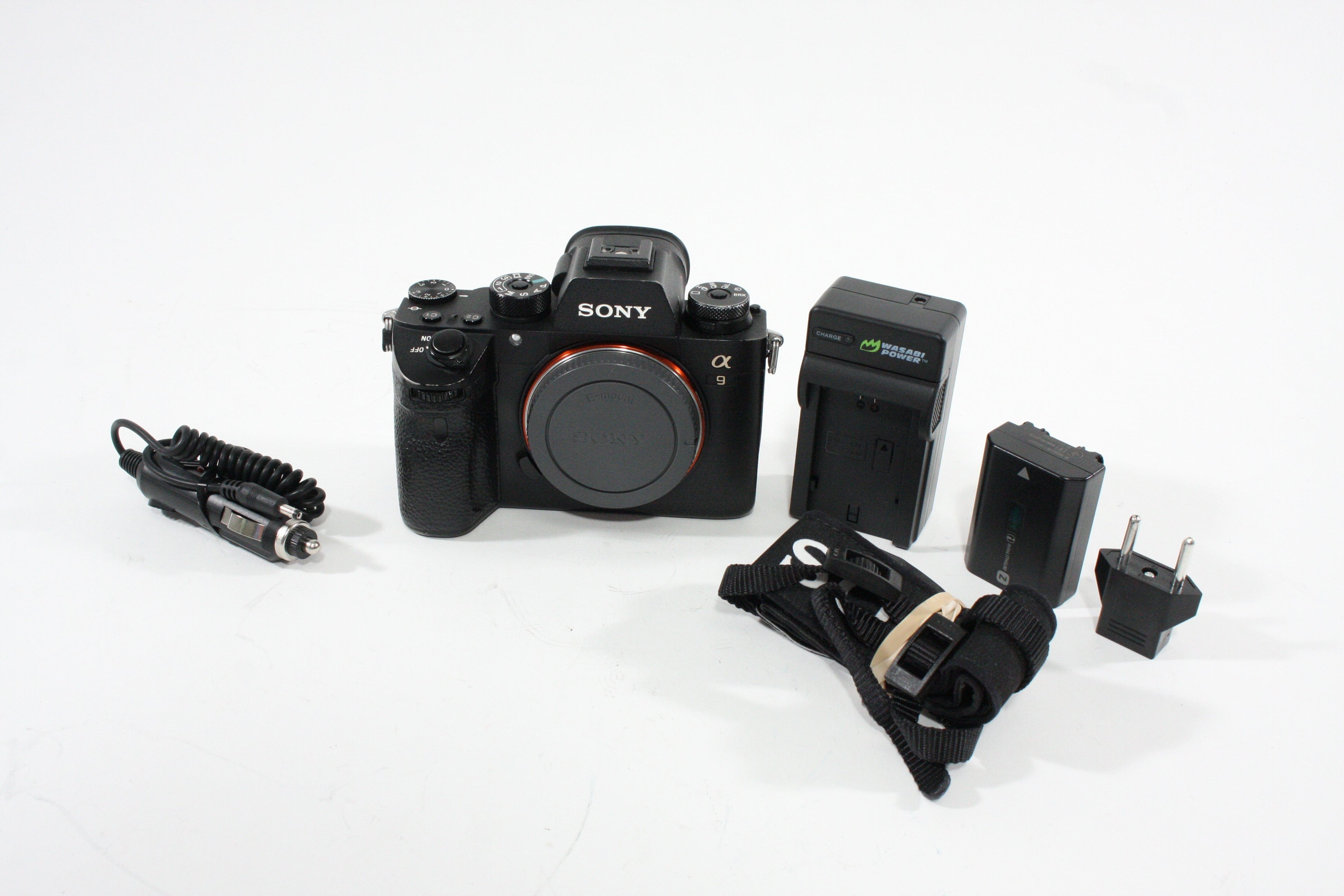 Sony a9 Body Shutter Count 151289 – Camera Exchange