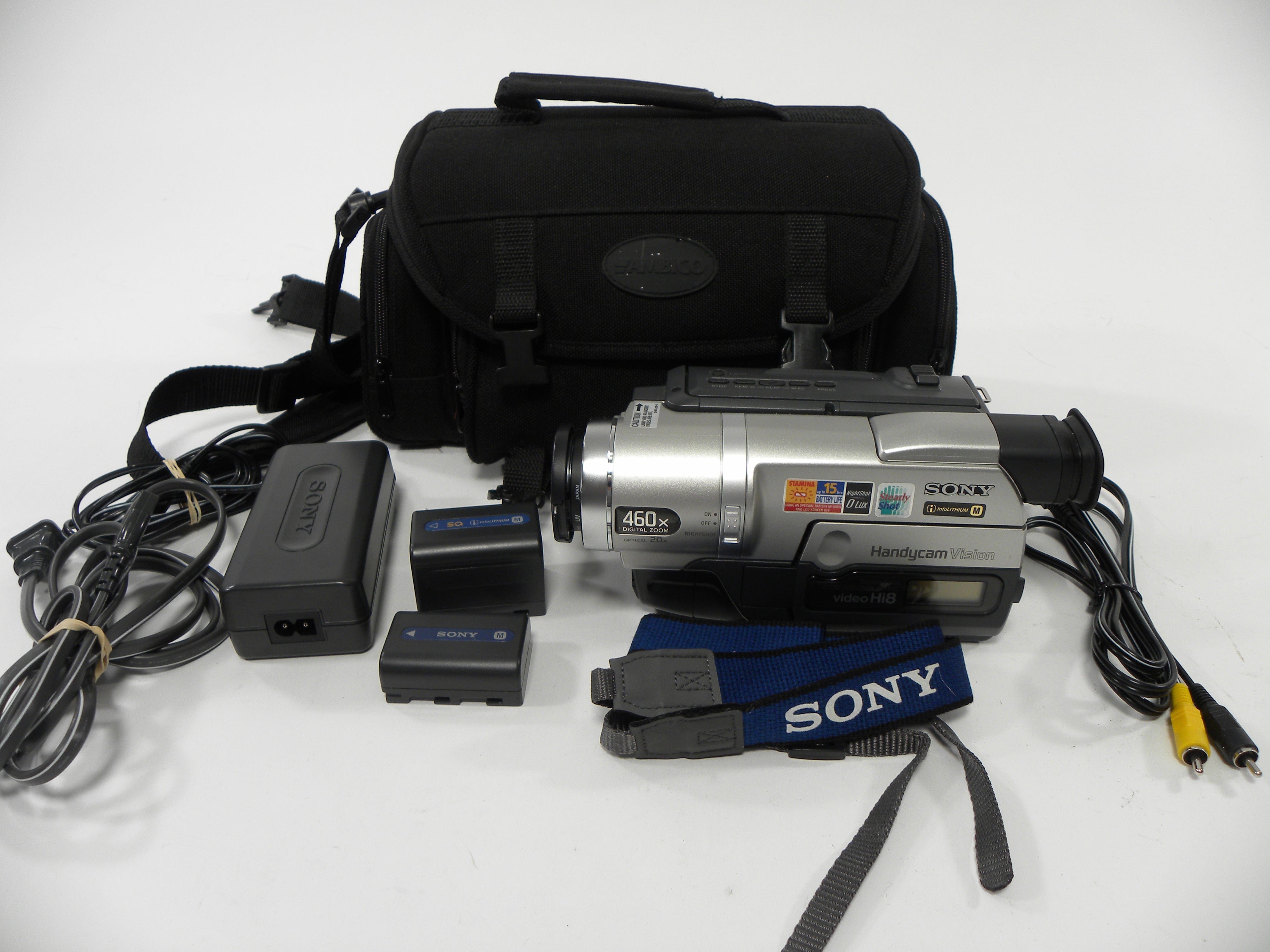 Sony CCD-TRV308 Hi8 Handycam Camera – Camera Exchange