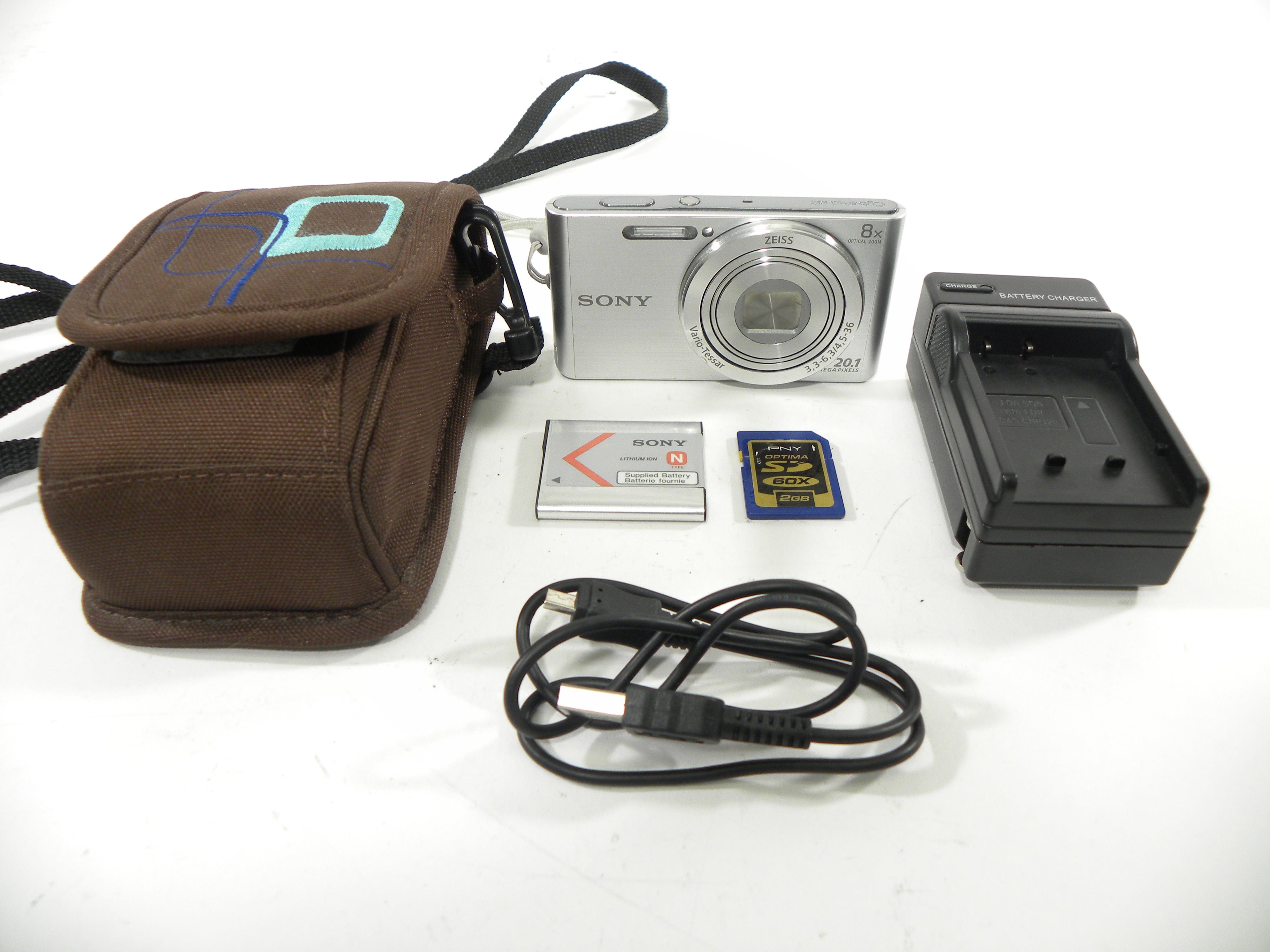 Sony Cyber Shot DSC-W830 20.1mp Digital Camera – Camera Exchange