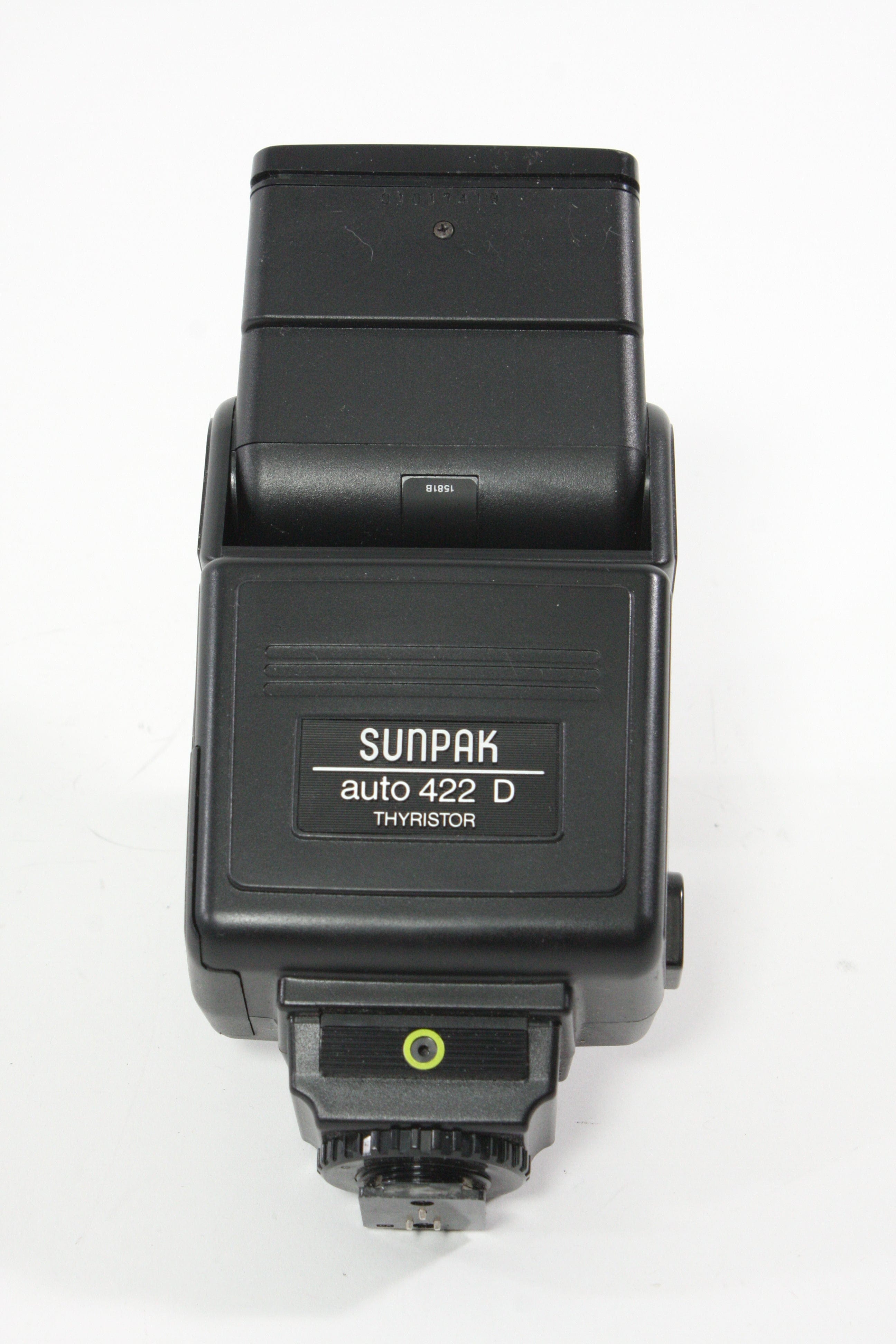 Sunpak Auto 422 D Thyristor Flash – Camera Exchange