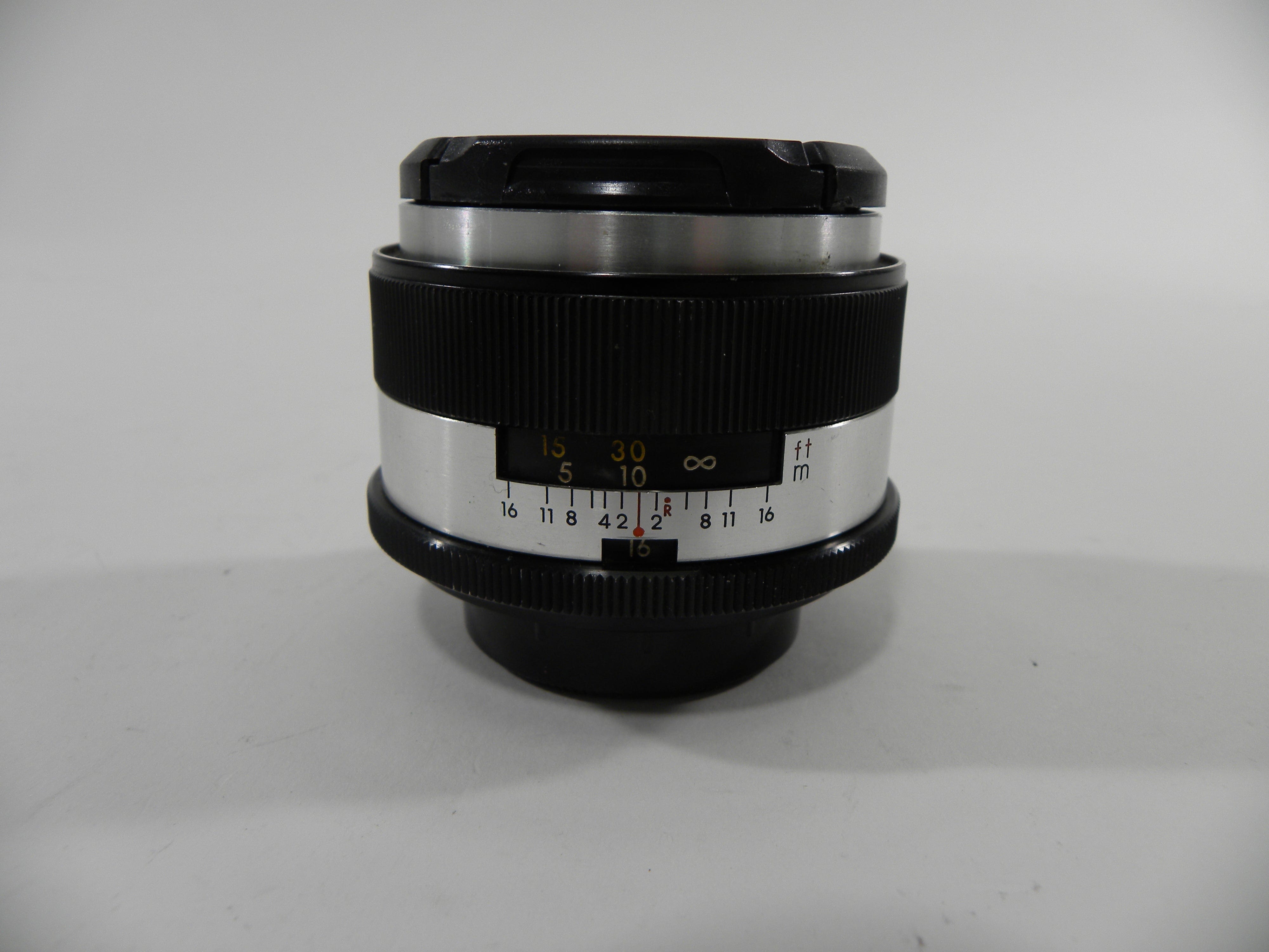 Yashica Auto Yashinon-DX 50mm f1.4 M42 Mount – Camera Exchange