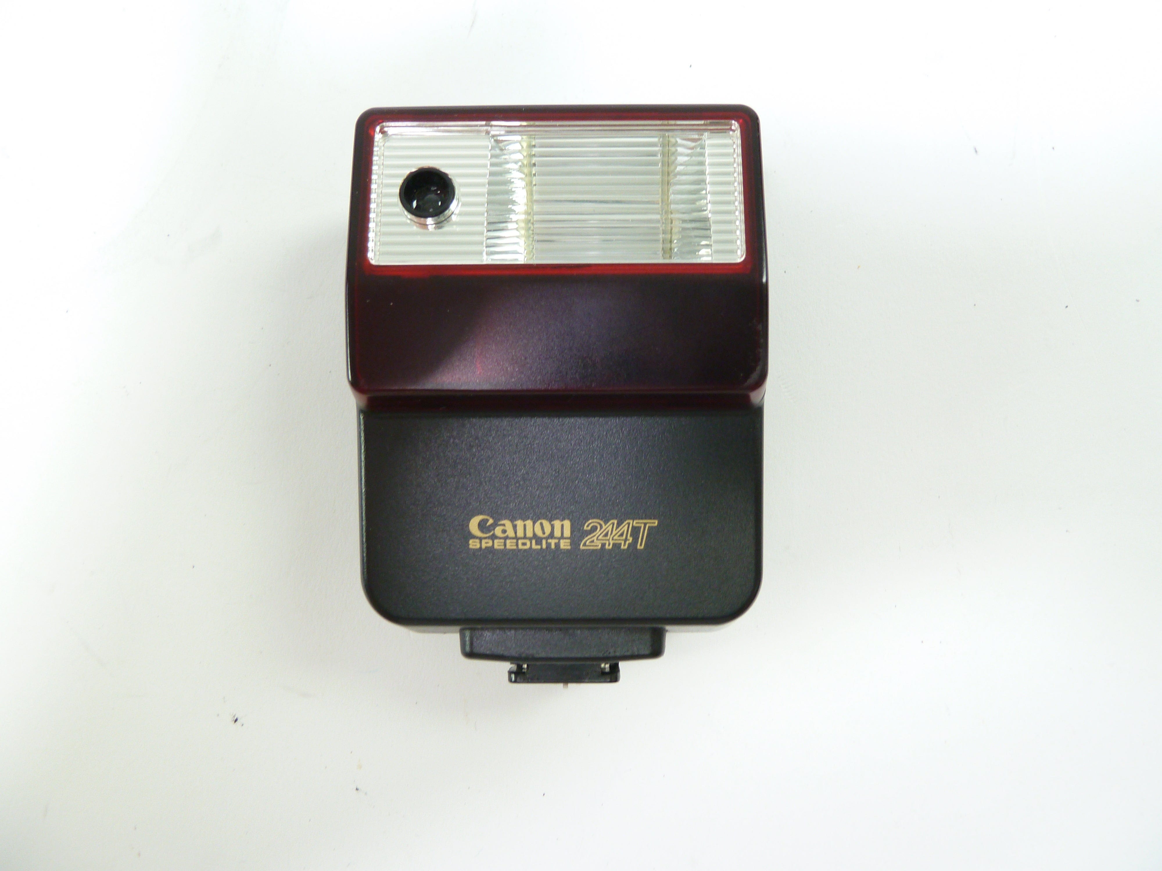 Canon 244T Speedlite Camera Flash – Camera Exchange
