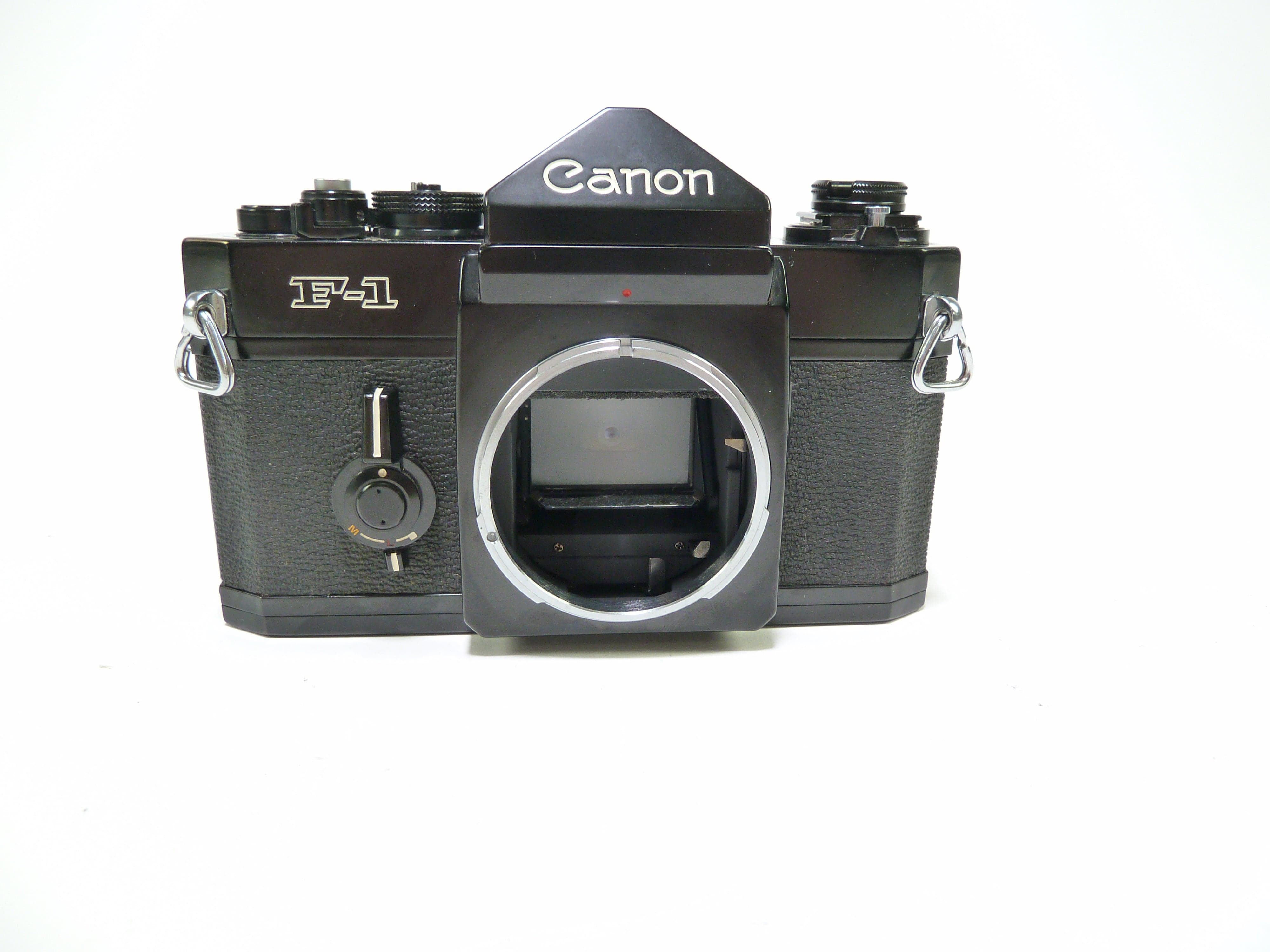 Canon F-1 SLR 35mm Film Camera with 50mm F1.8 S.C Lens – Camera Exchange