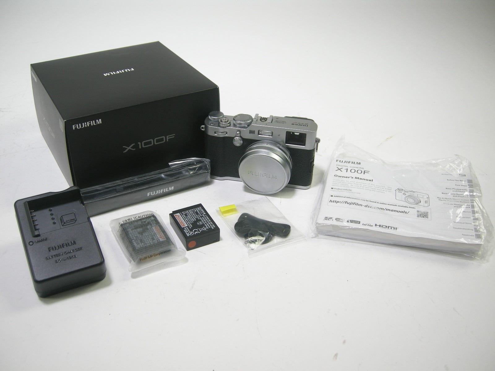 Fujifilm X100F 24.3mp Digital Mirrorless Camera w/23mm f2 – Camera Exchange