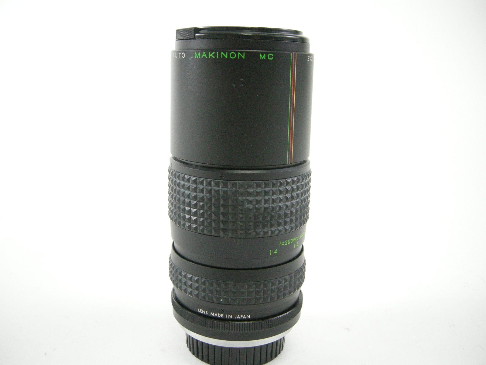 Makinon Auto MC Zoom 80-200mm f4.5 Minolta MD – Camera Exchange