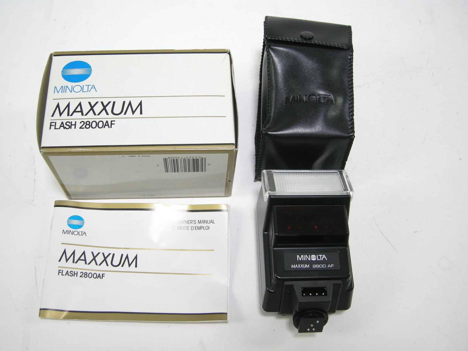 Minolta Maxxum 2800AF Shoe Mount Flash – Camera Exchange