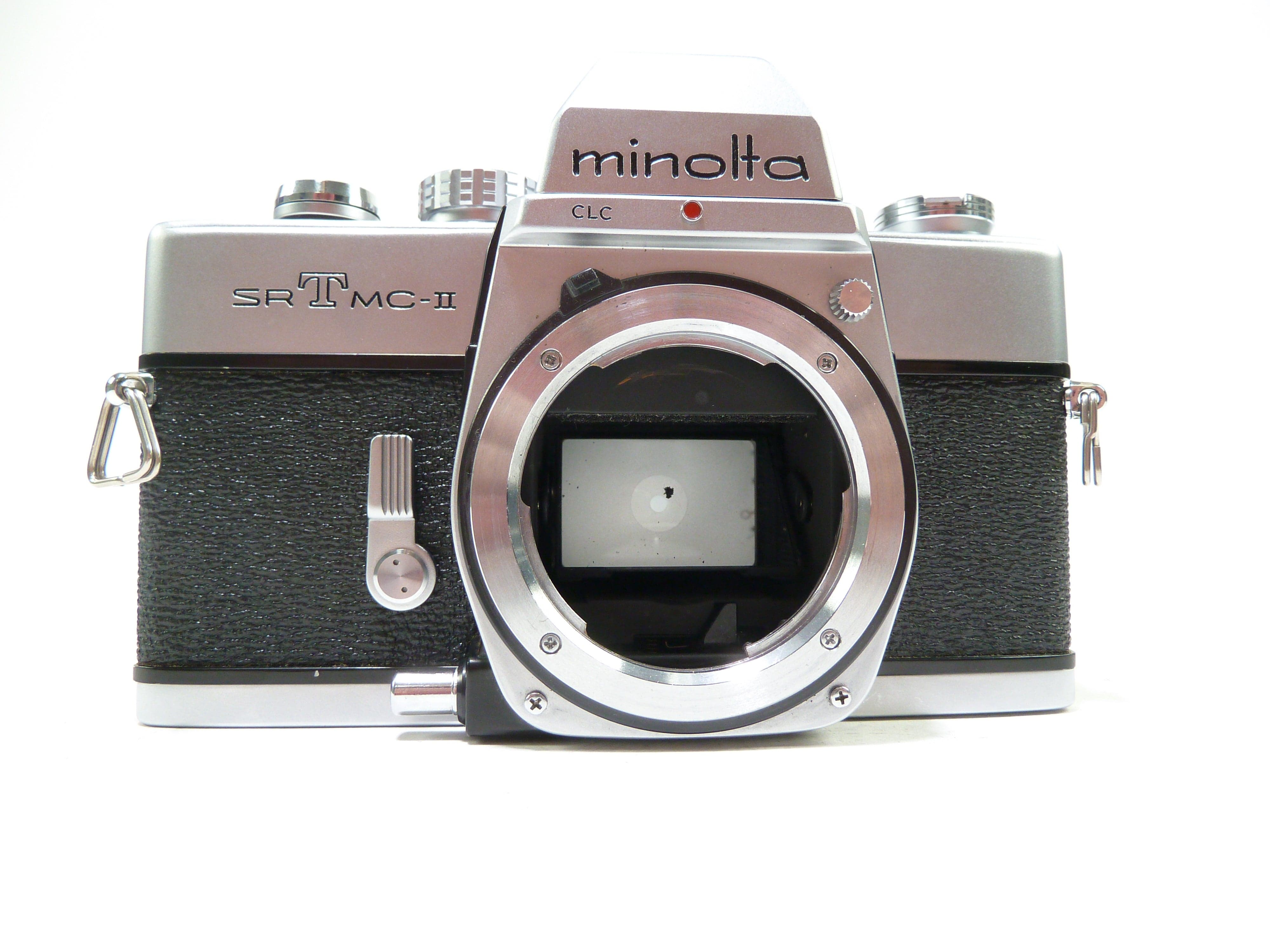 Minolta SRT MC II 35mm Film SLR Camera w/ 50mm f/1.7 Lens – Camera Exchange