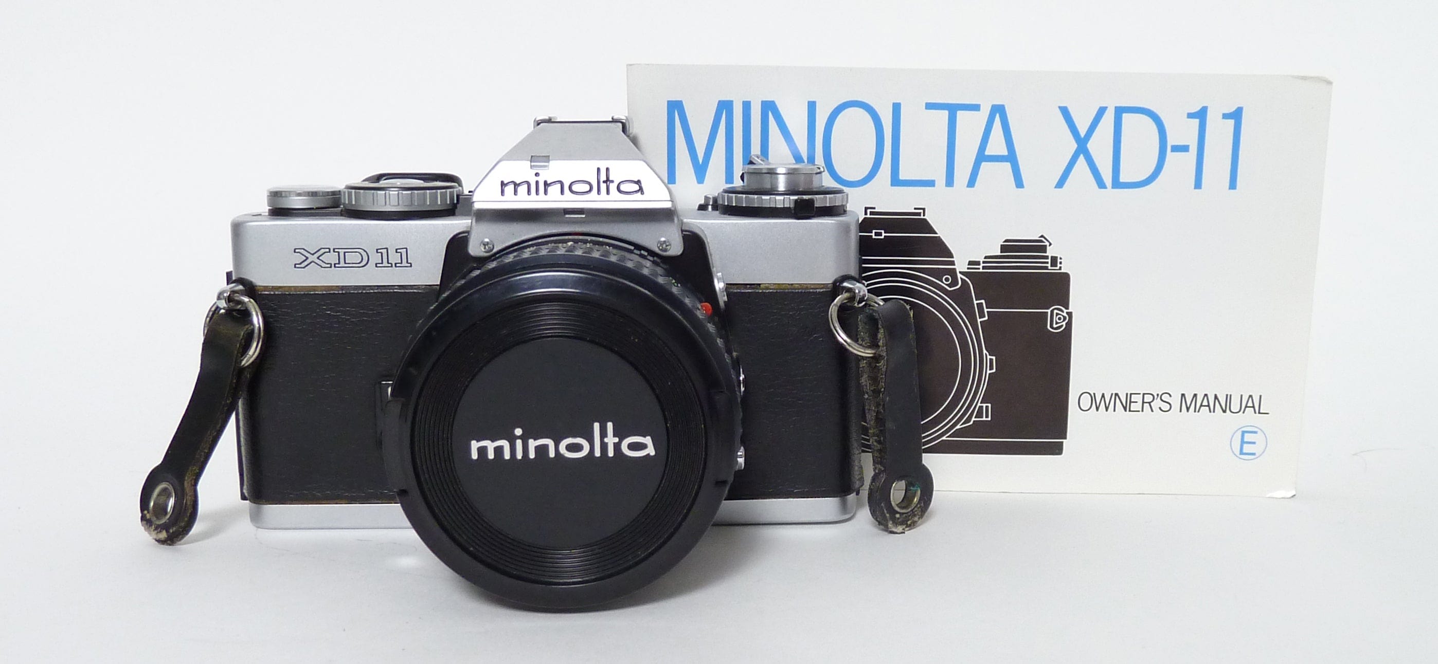 Minolta XD11 35mm SLR with Rokkor-X 50mm F1.7 Lens – Camera Exchange