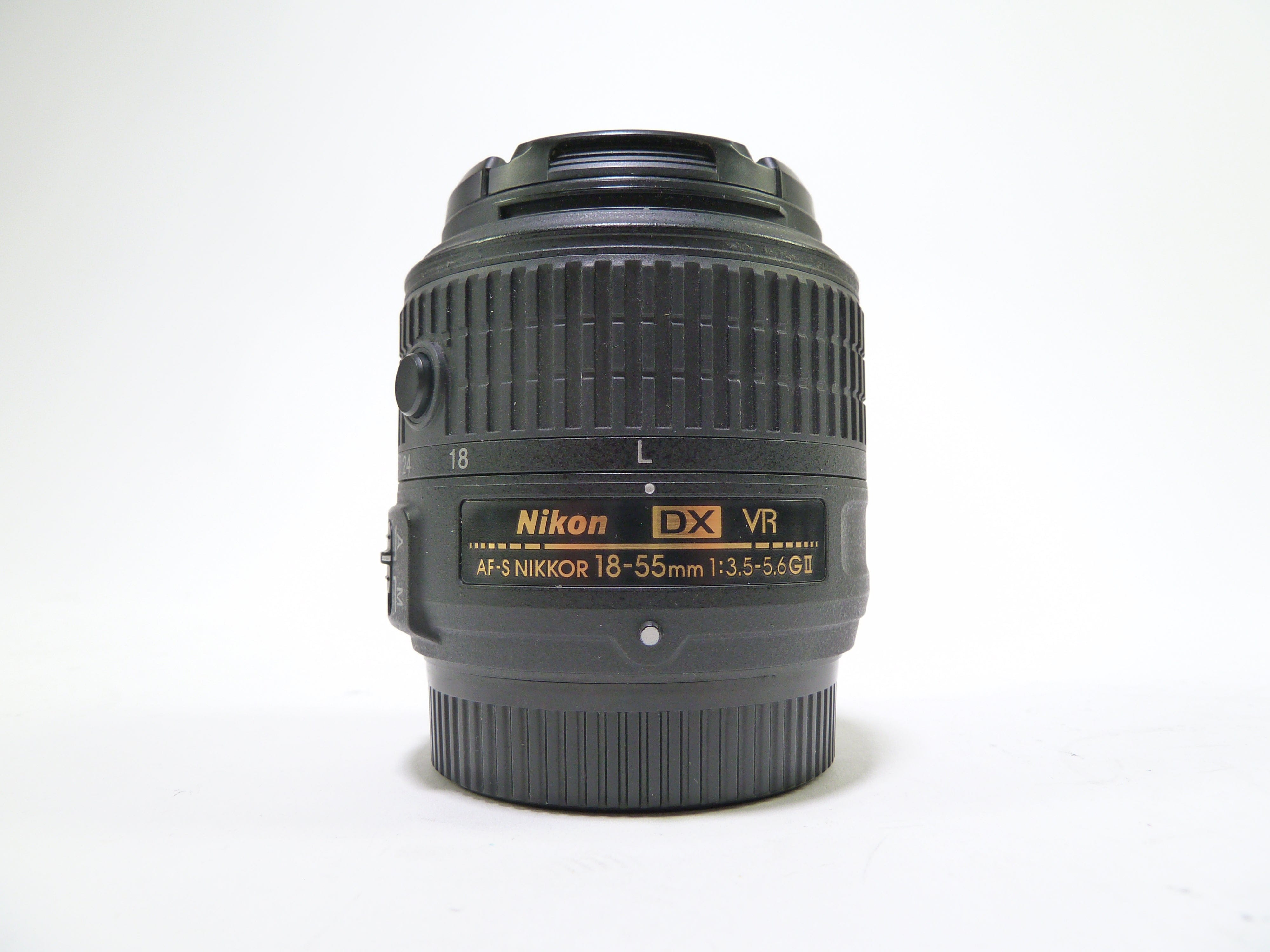 Nikon 18-55mm f/3.5-5.6 G VR II AF-S DX Nikkor Lens – Camera Exchange