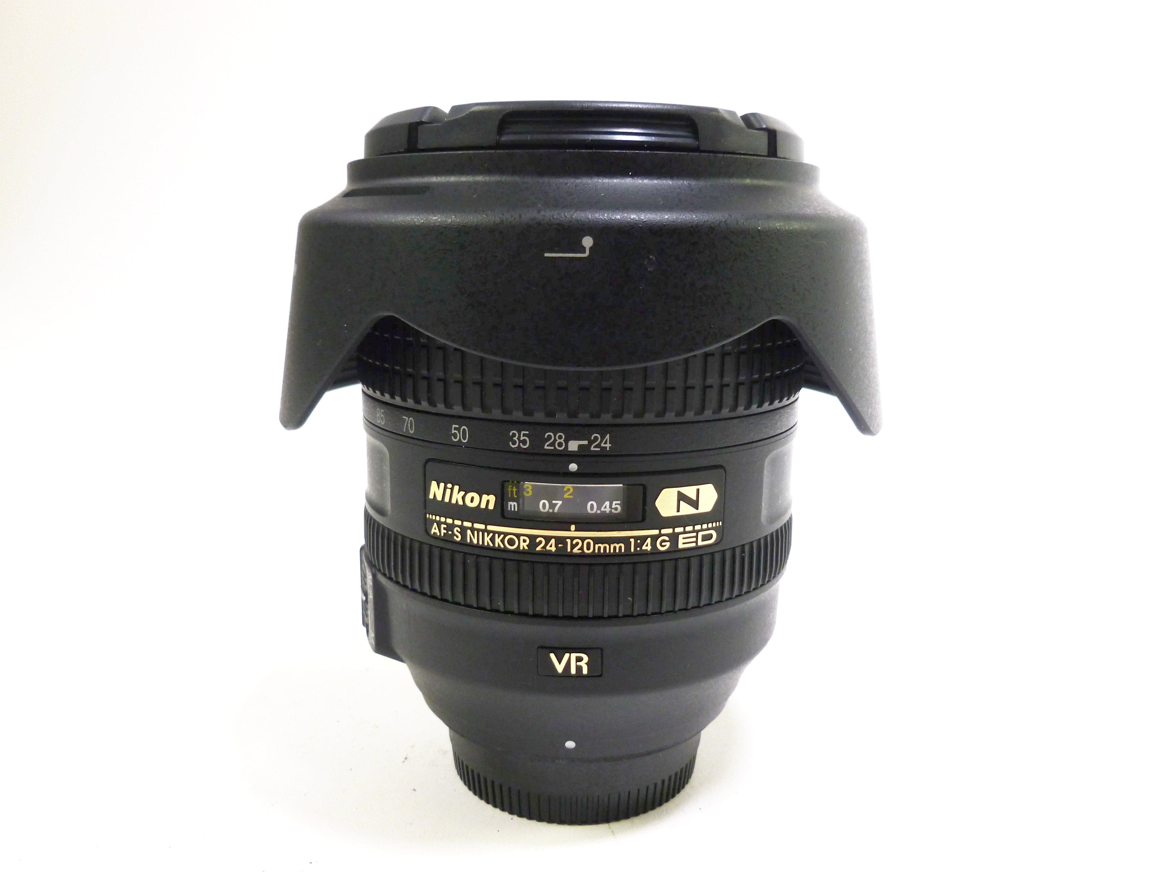 Nikon 24-120mm F4 VR Lens – Camera Exchange