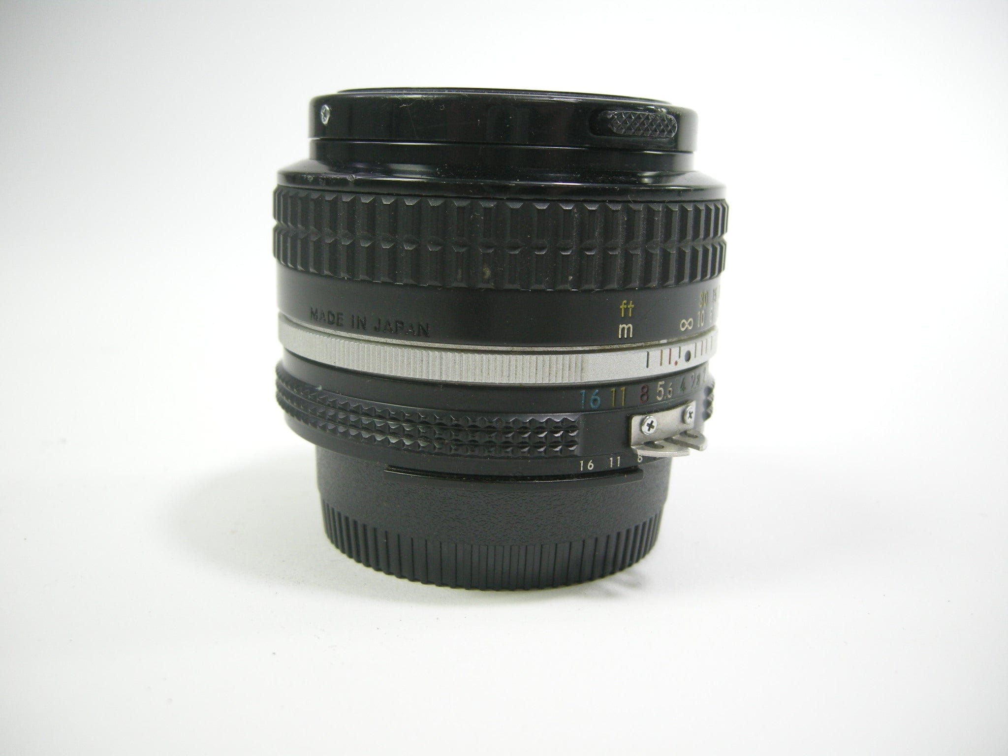 Nikon Nikkor 50mm f1.4 Ai lens – Camera Exchange