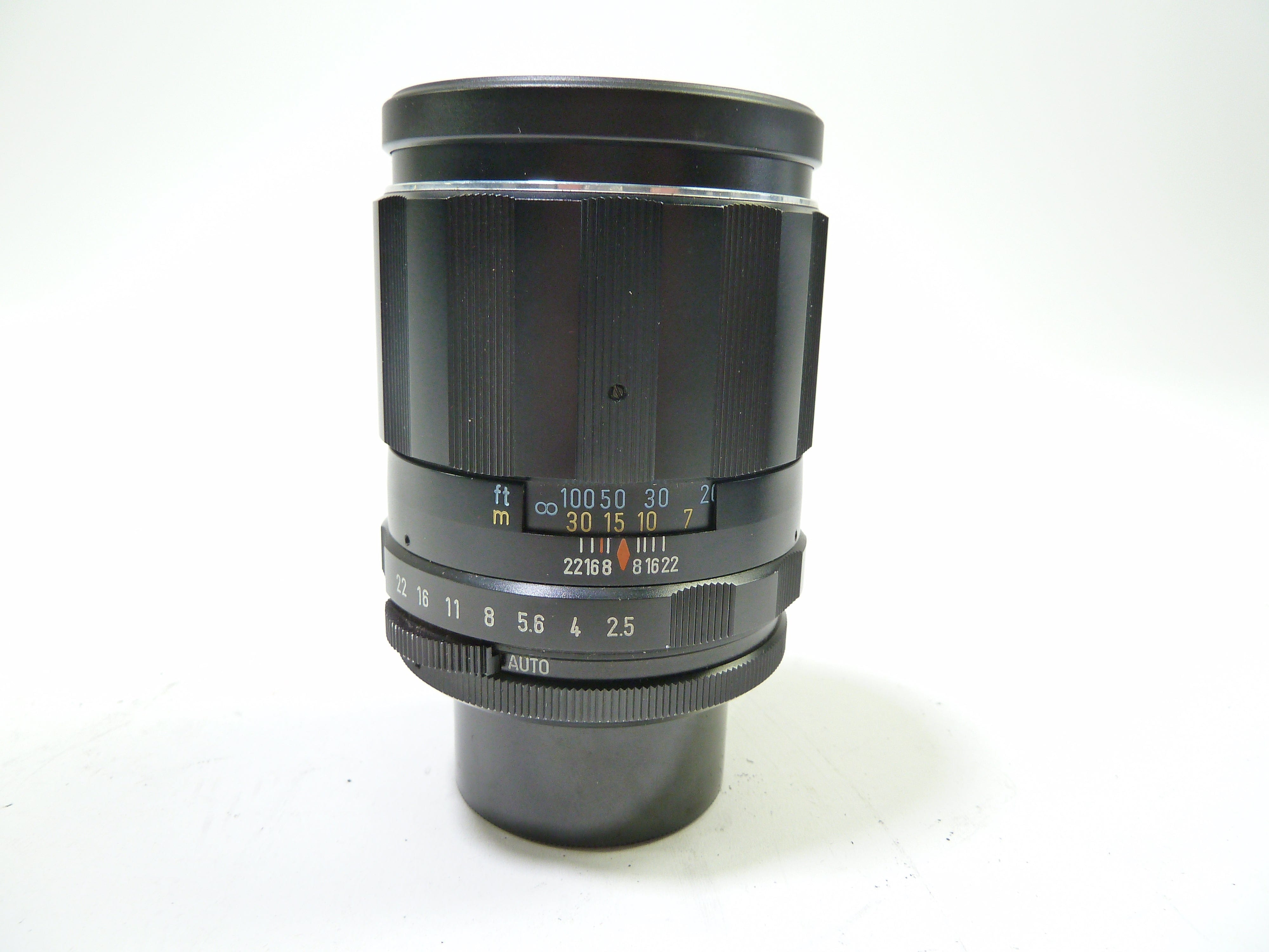 Pentax 135mm f/2.5 Asahi Takumar SMC Lens for M42 Mount w/ hood and ca – Camera Exchange