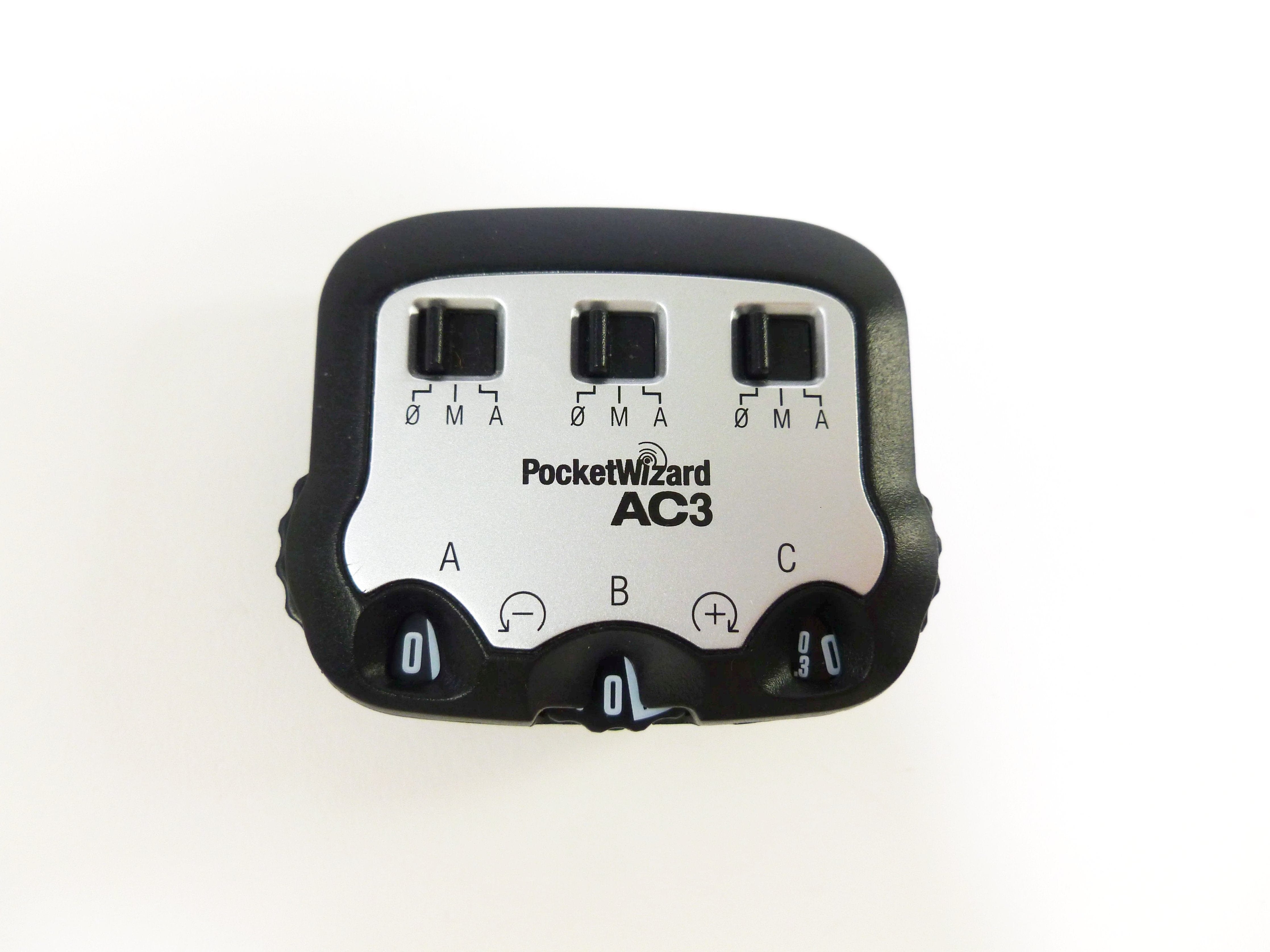 Pocket Wizard AC3 Zone Controller for Canon – Camera Exchange