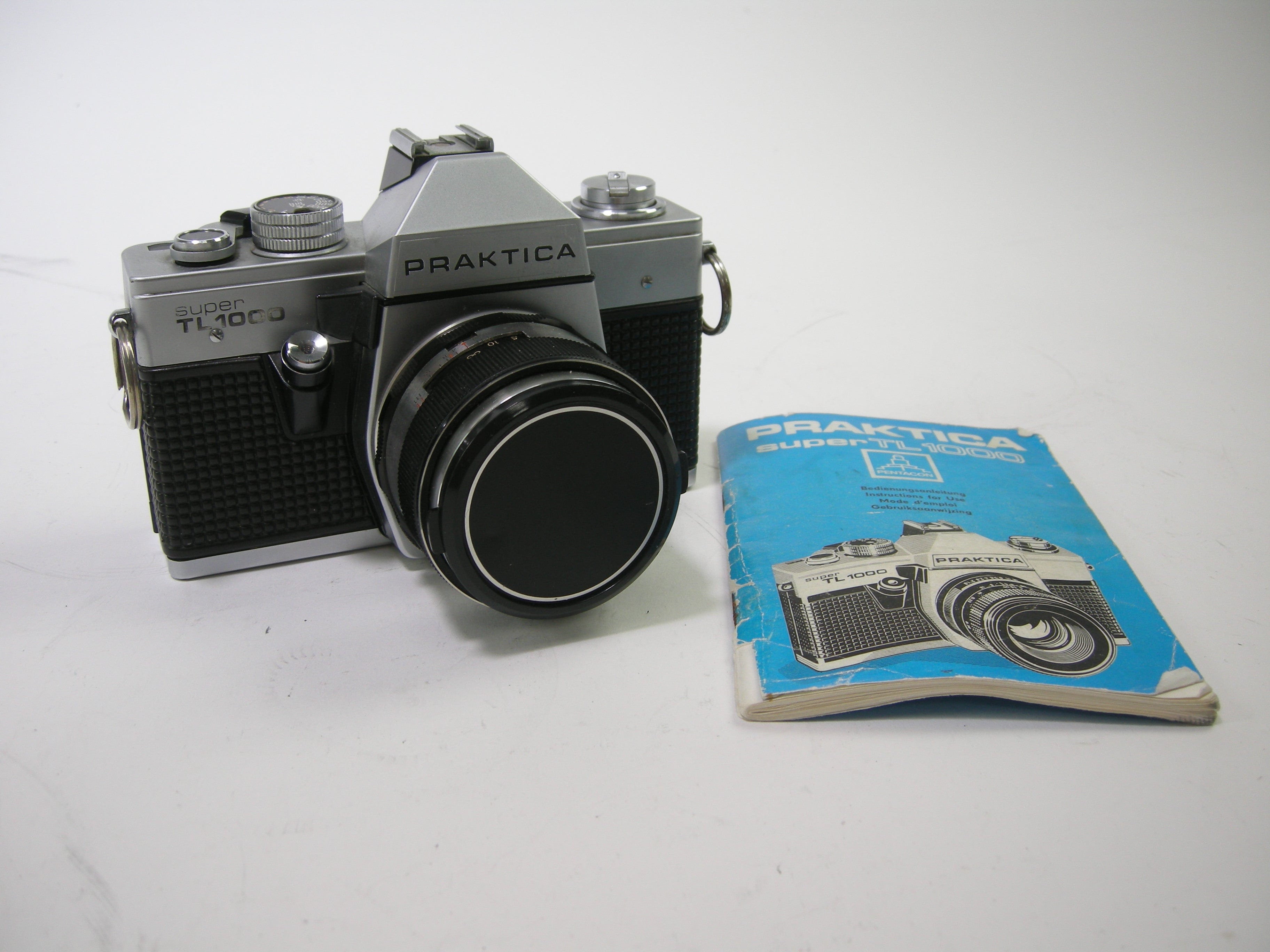 Praktica Super TL 1000 35mm SLR w/Yashica 50mm f2 DX – Camera Exchange