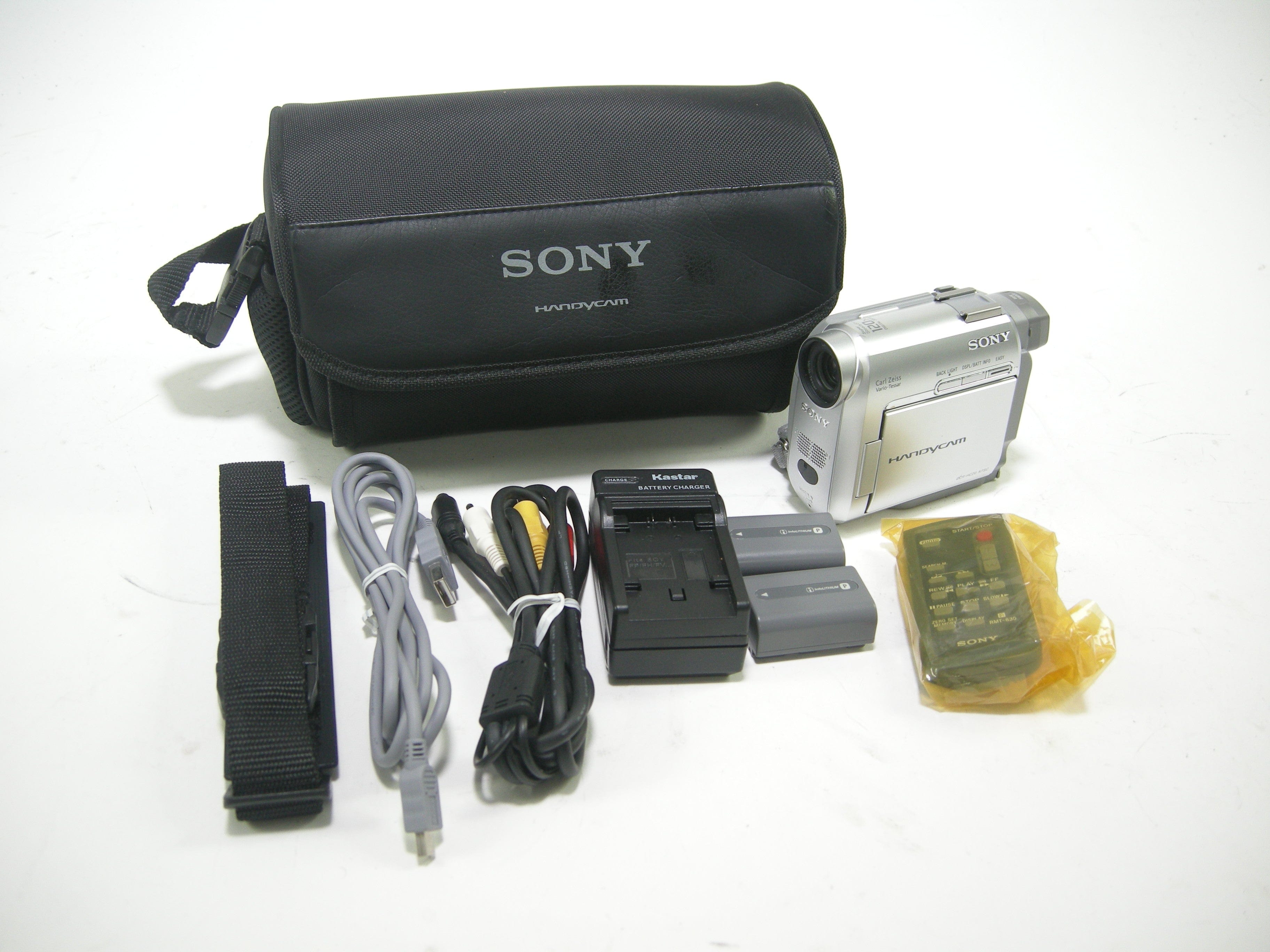 Sony DCR-HC20 MiniDV Camcorder – Camera Exchange