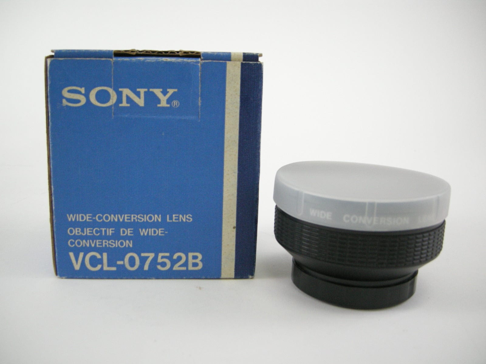 Sony Wide Conversion Lens VCL-0752B – Camera Exchange