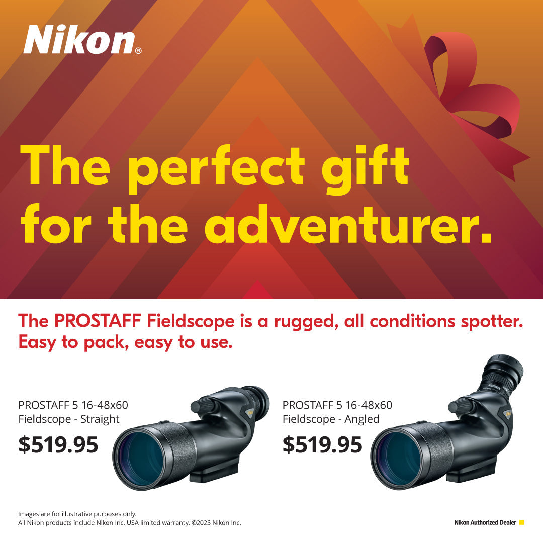 Nikon Prostaff Field Scopes – Camera Exchange