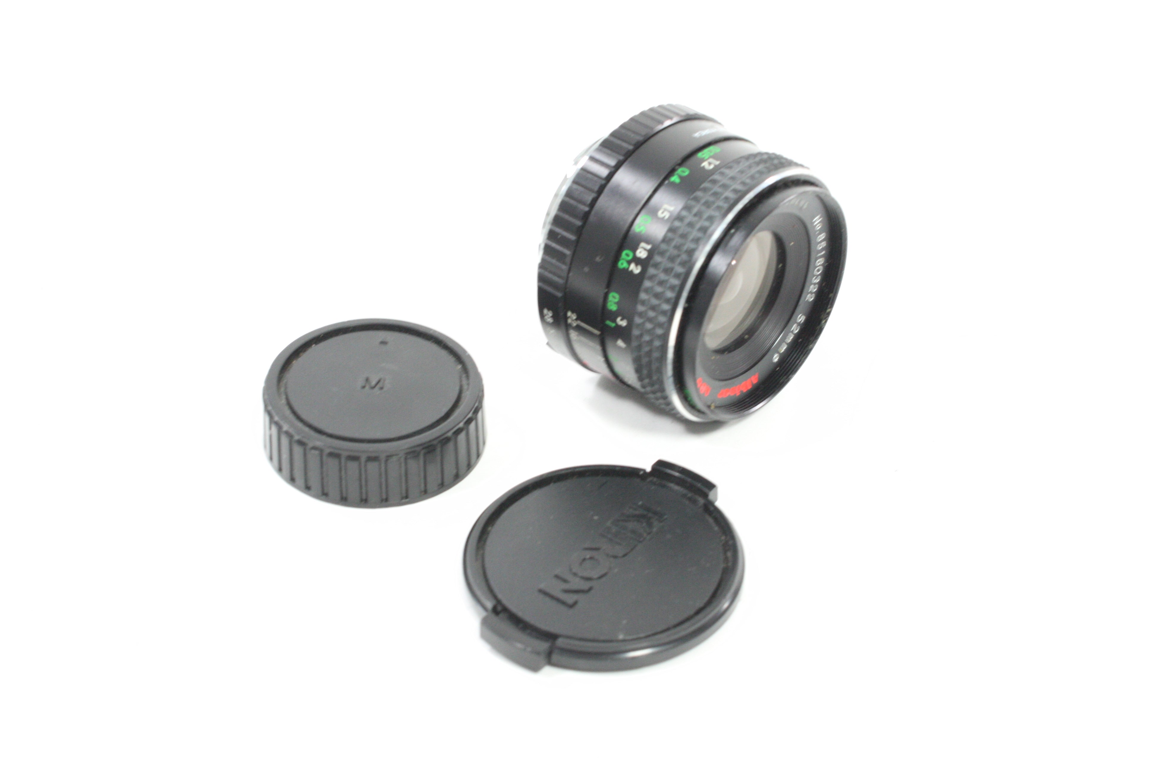 Albinar 28mm f/2.8 ADG Macro Focus Lens for Minolta MD Mount – Camera ...