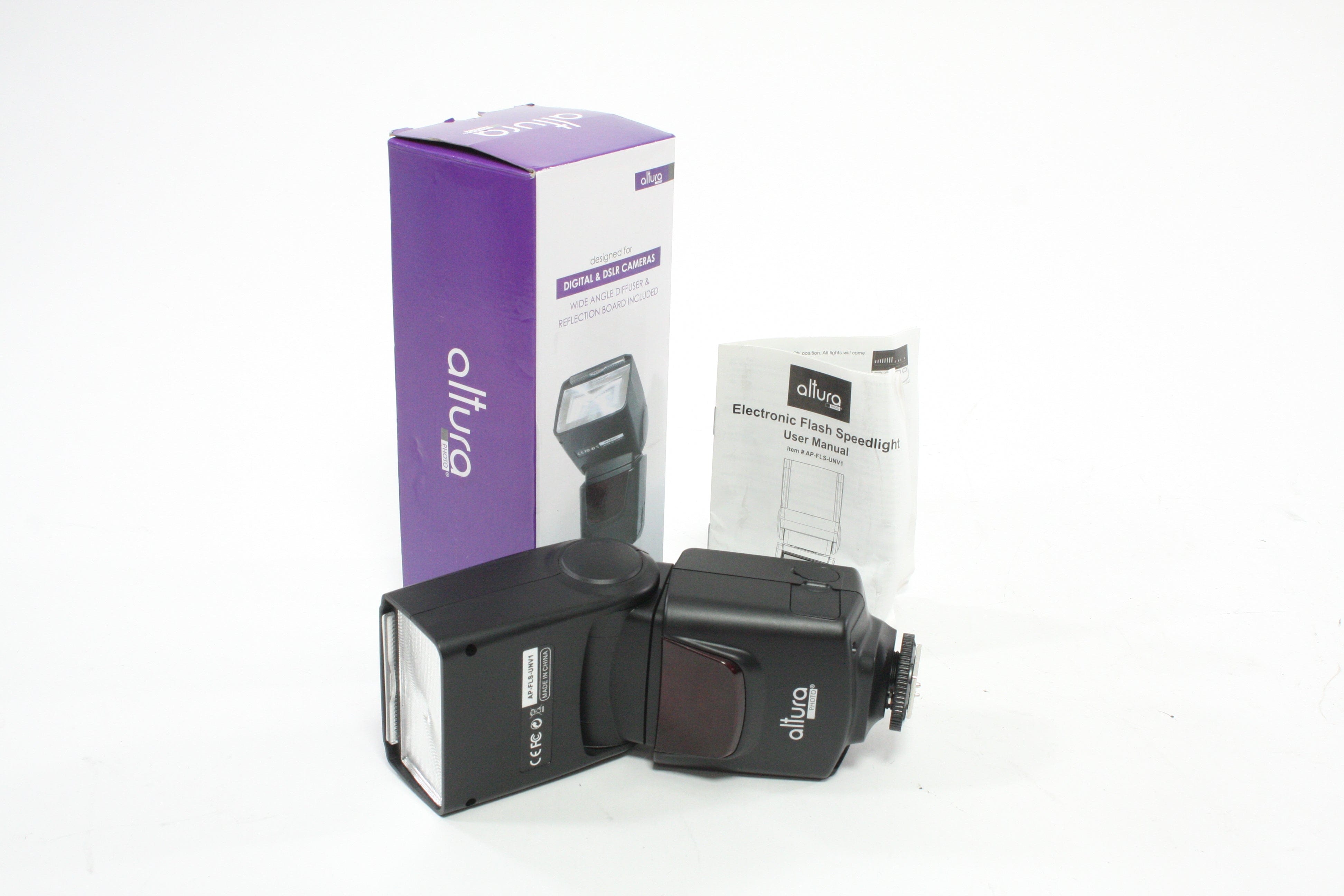 Altura Photo AP-FLS-UNV1 Manual Setting Flash – Camera Exchange