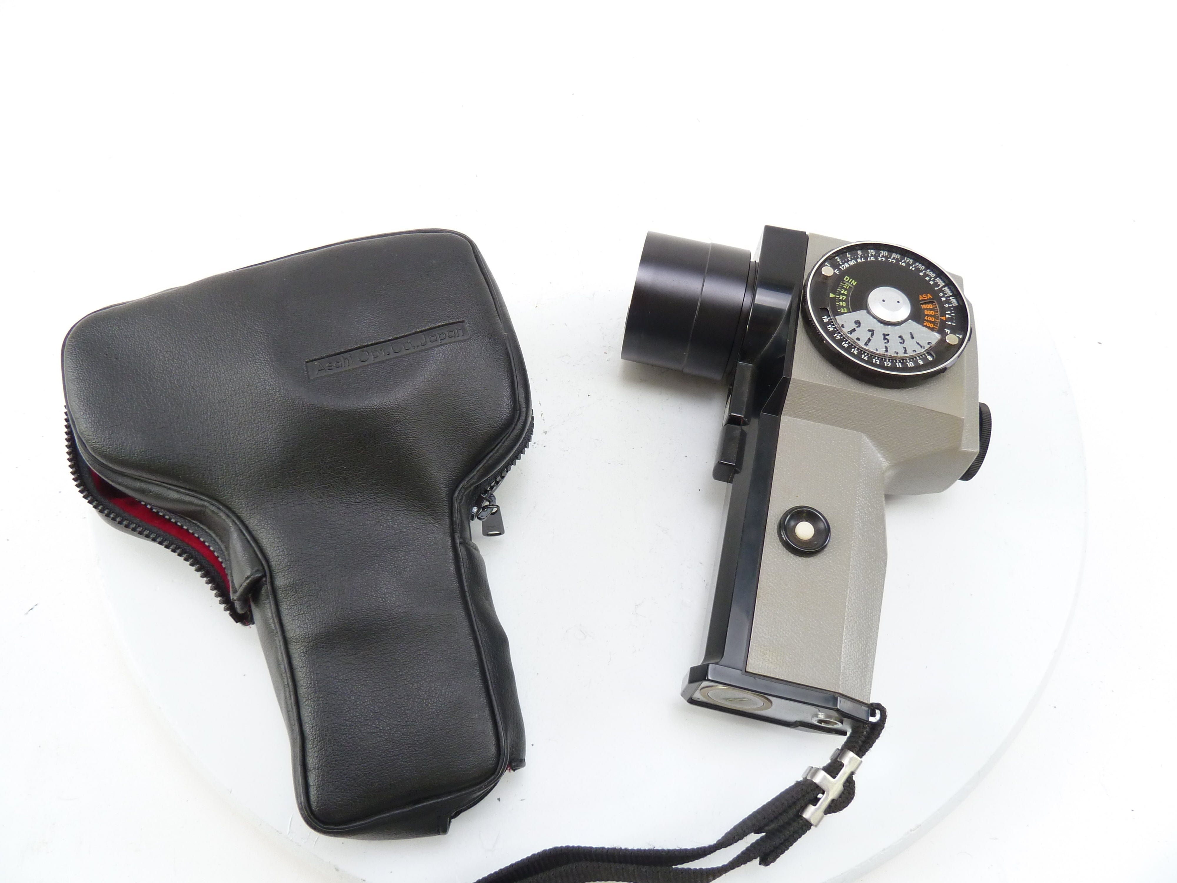 Asahi Pentax Spot Meter V with Case – Camera Exchange